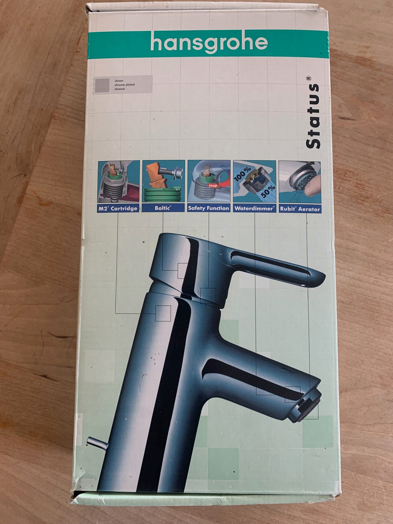 Hans Grohe Håndvaskarmatur Status krom | DBA