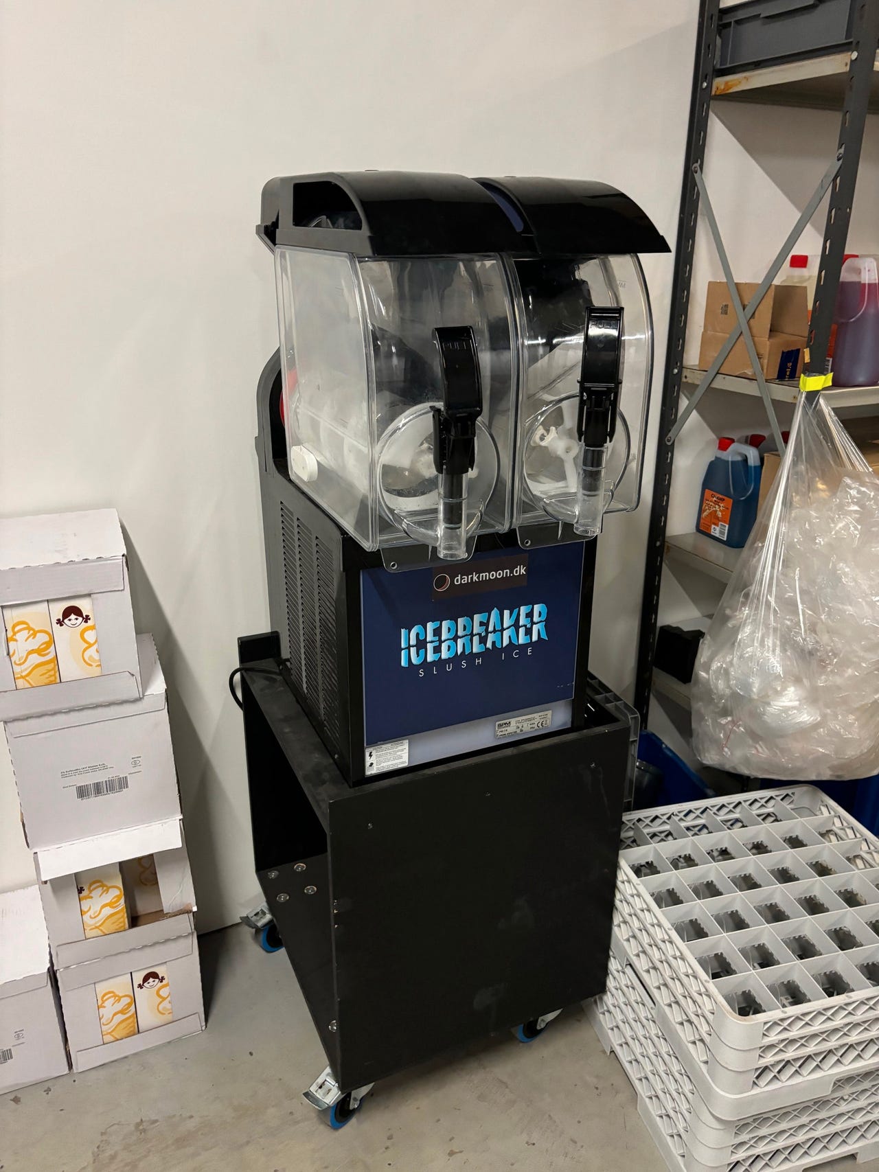 slush ice maskine | DBA