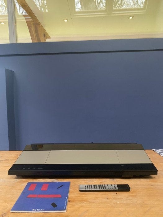 Bang & Olufsen - Beocenter 9300 CD-afspiller | DBA