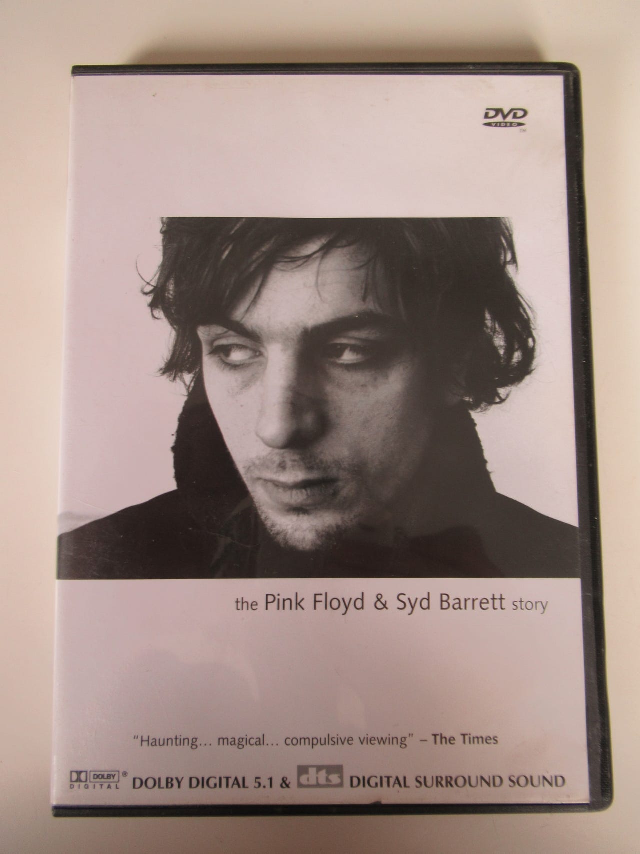 The Pink Floyd & Syd Barrett Story DVD | DBA