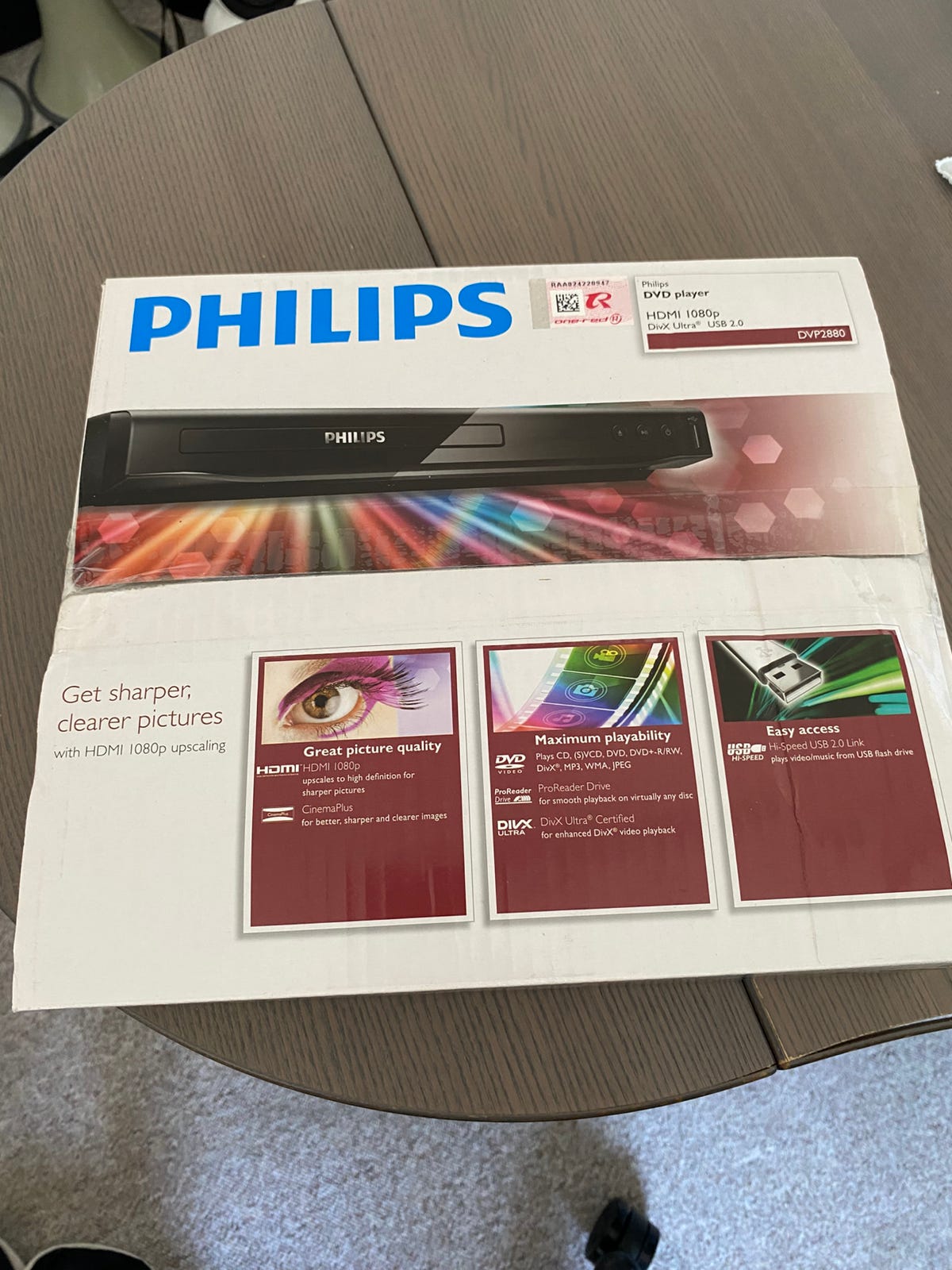 Philips dvd afspiller | DBA