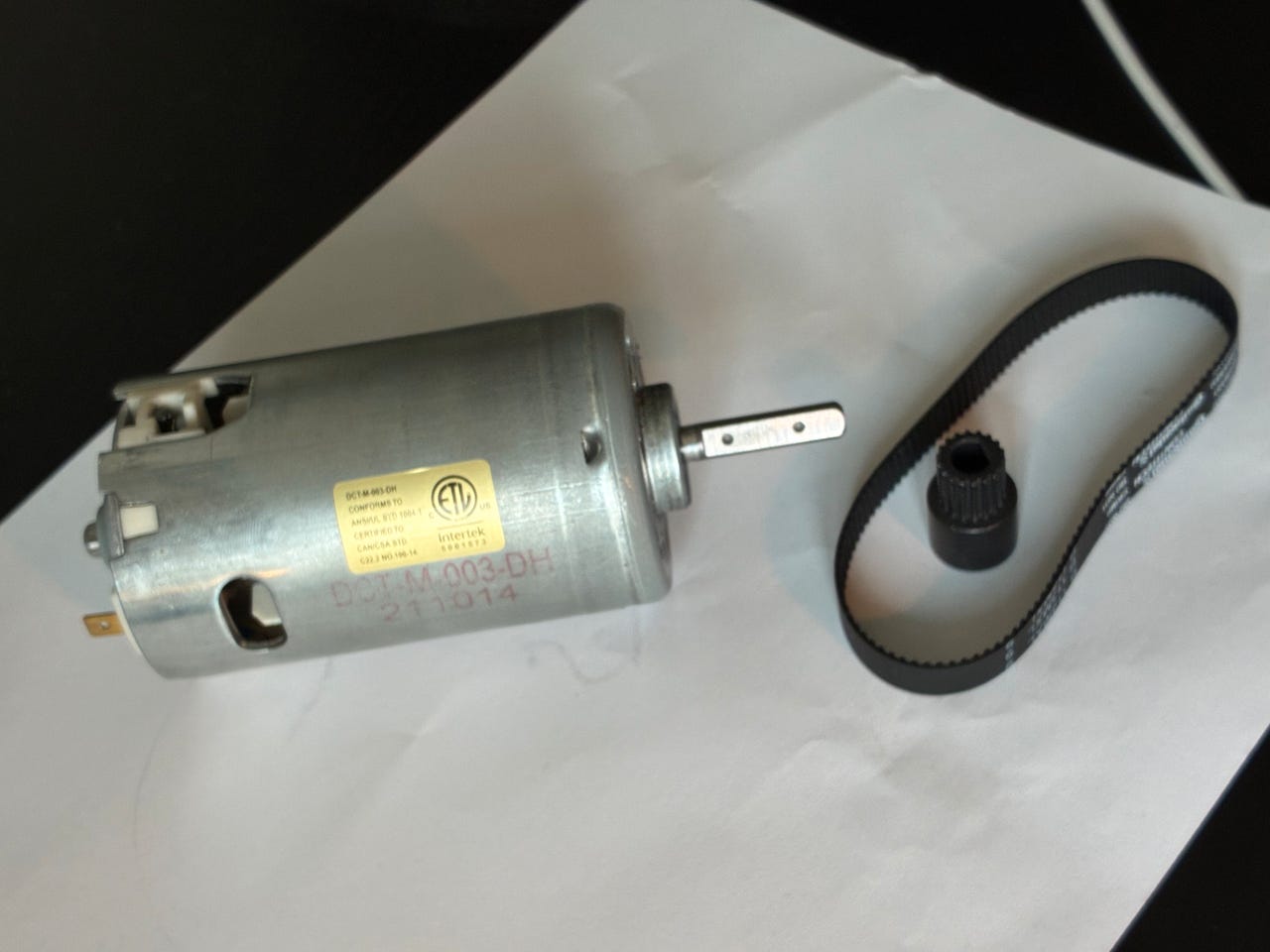 Baratza Motor D-Aksel | DBA