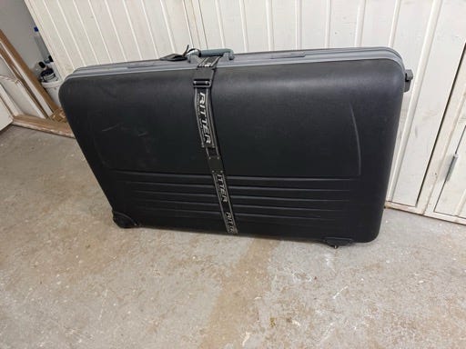 Ritter cykel kuffert 115x75x25 | DBA