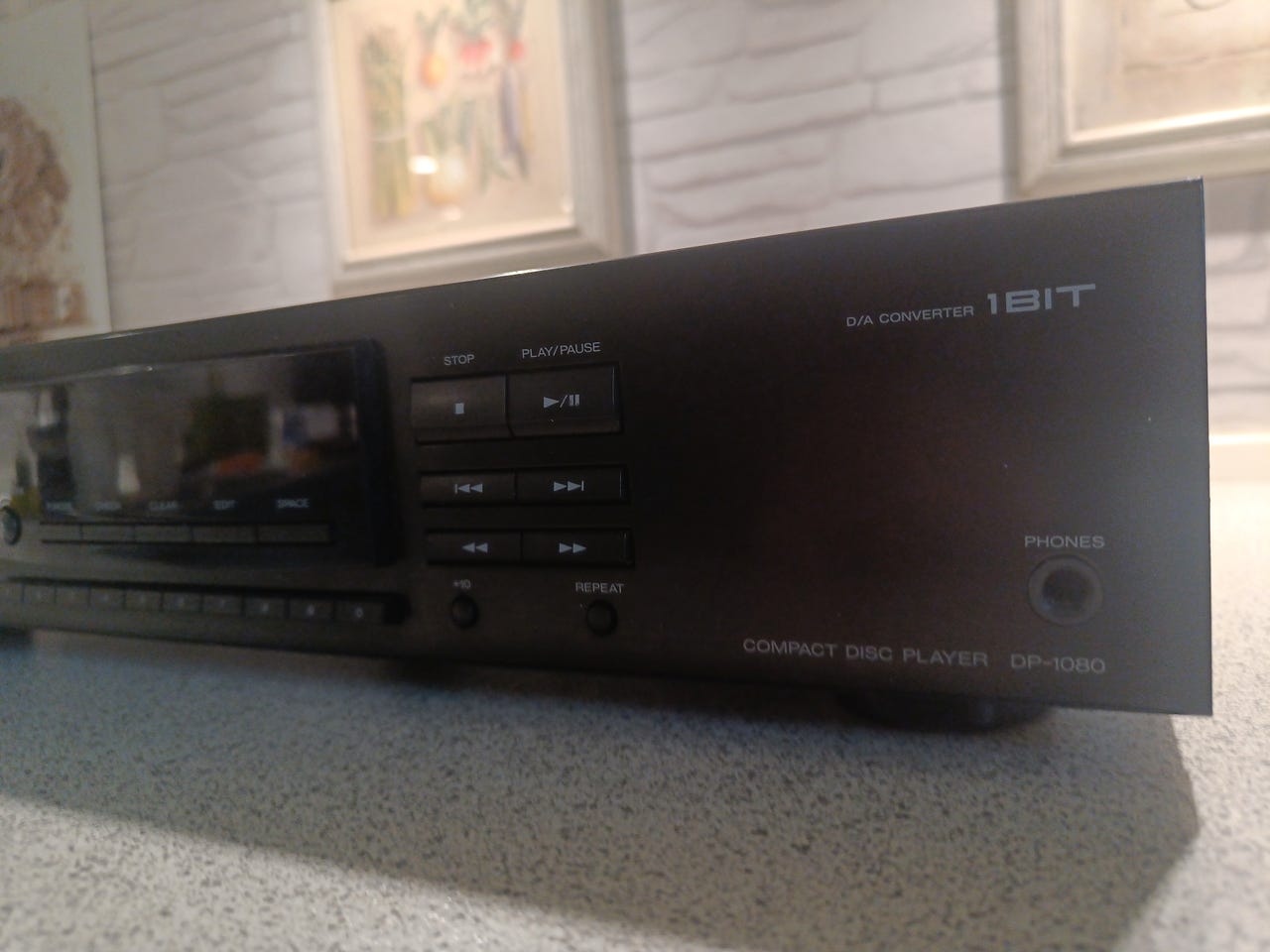 Compact DiSC Player DP-1080 | DBA
