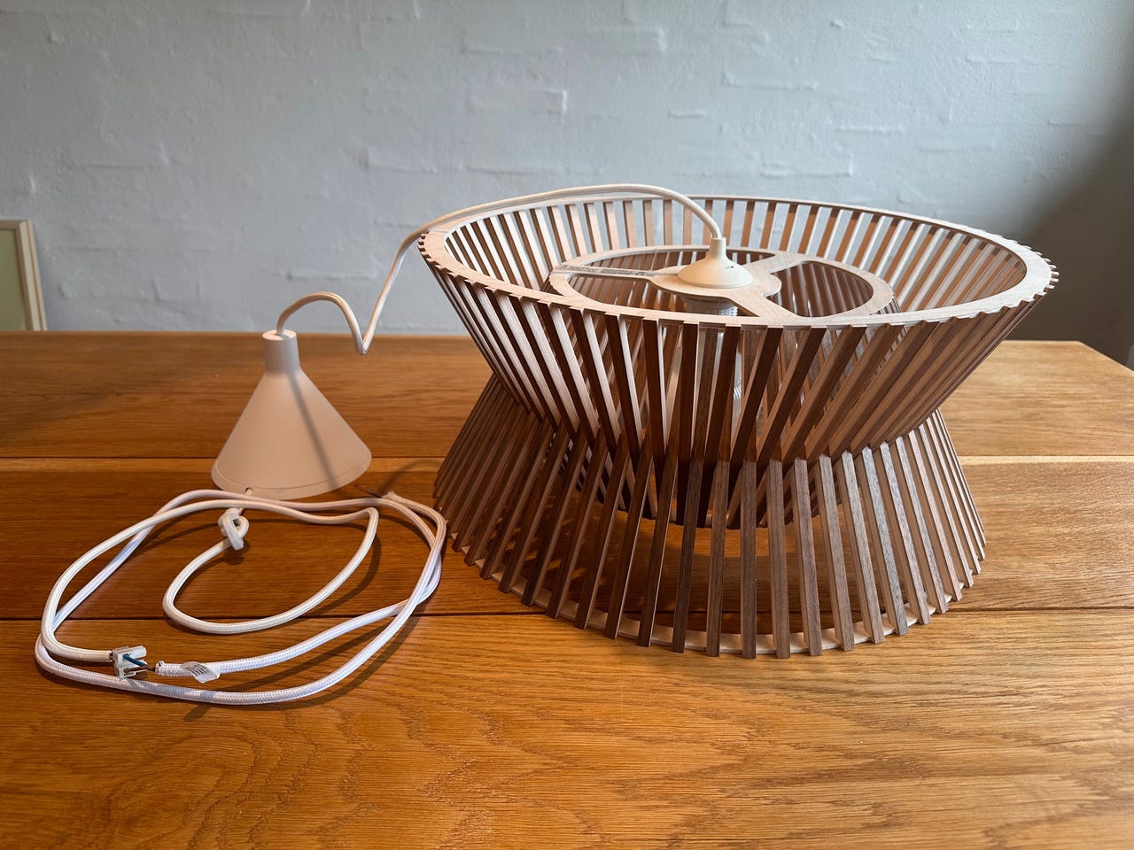 Secto Design Kontro 6000 Pendel Ø: 45 cm - valnød | DBA