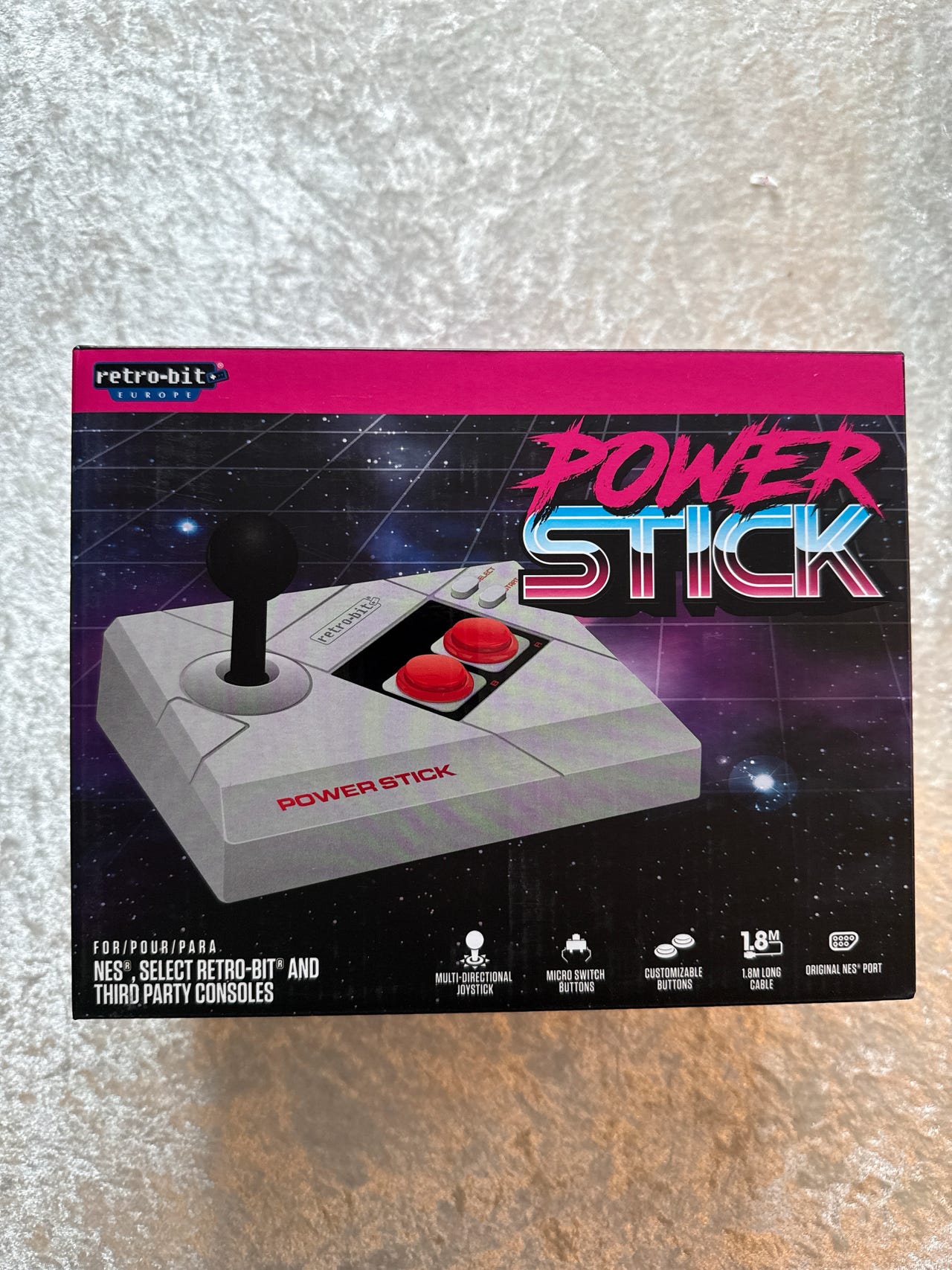 Power Stick NES retro | DBA