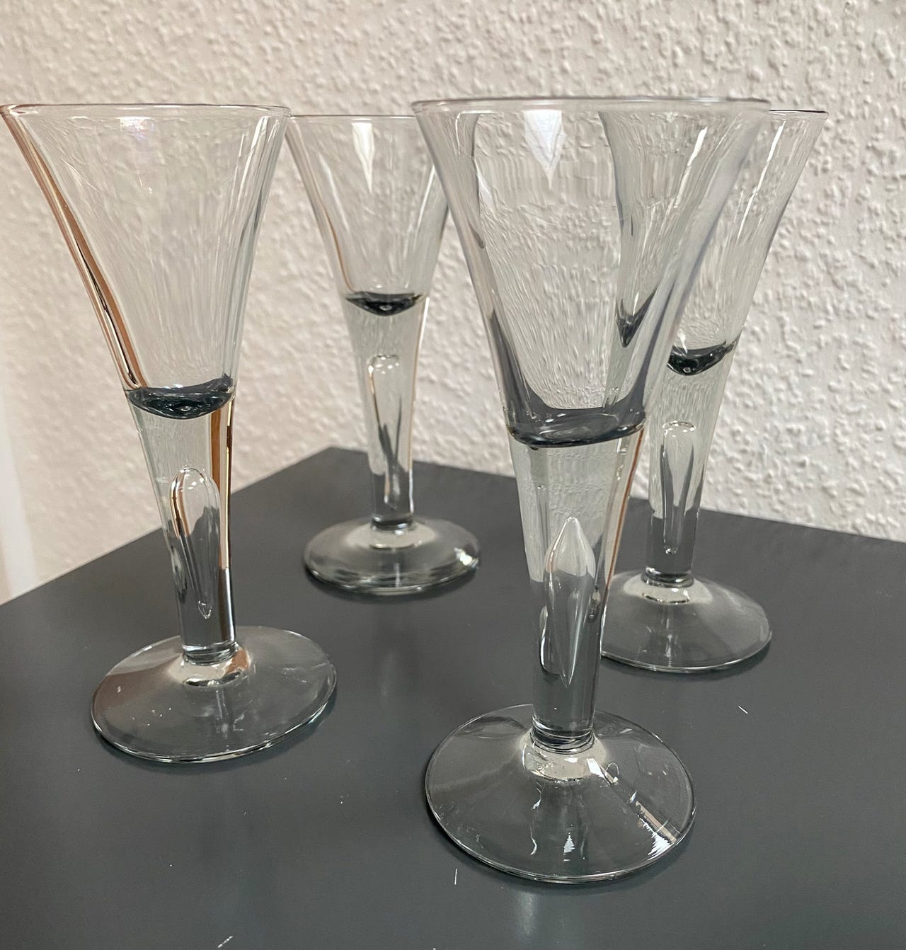 Nøgen jomfru glas. | DBA