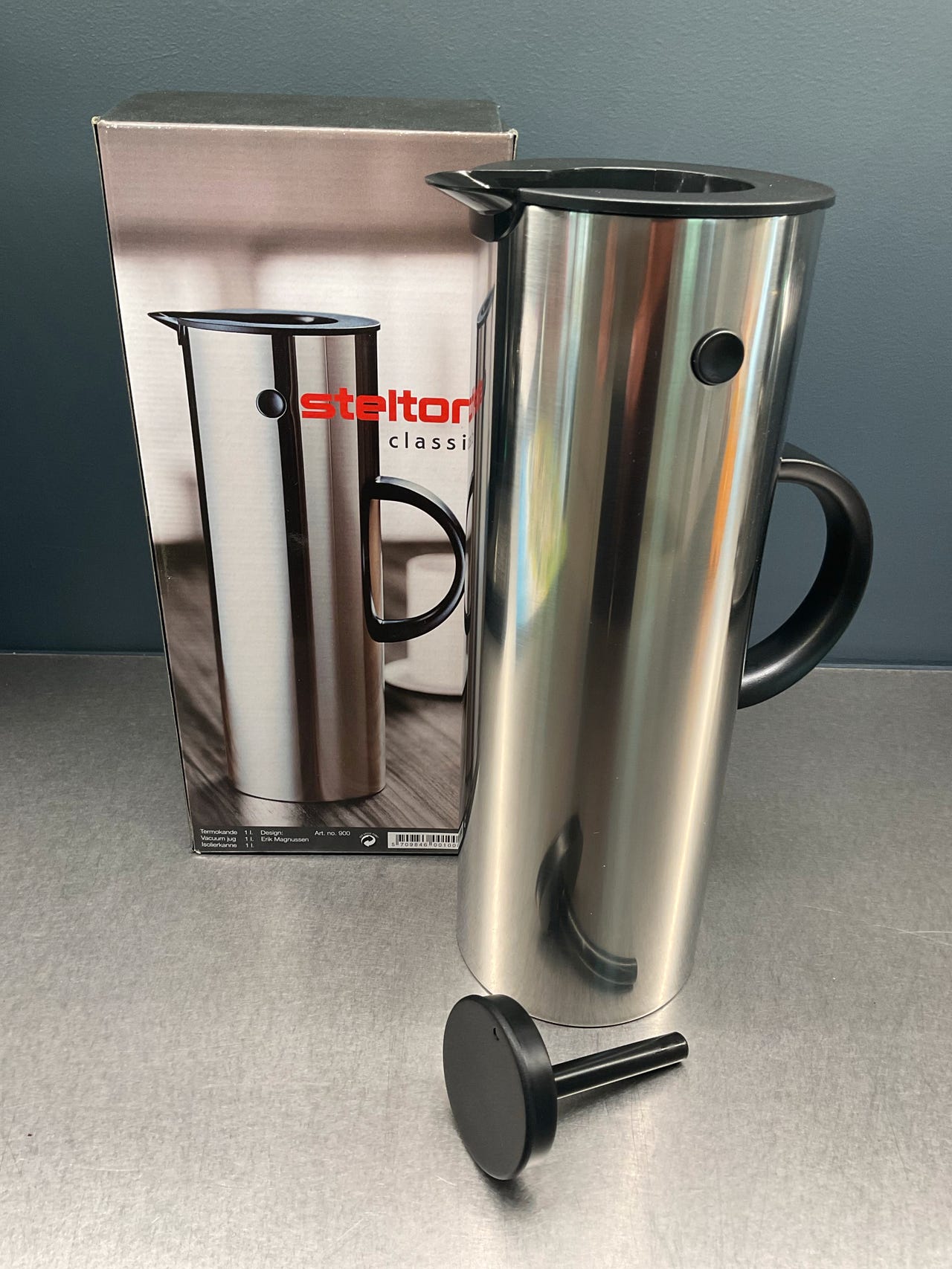 Stelton Termokande EM77, rustfri stål | DBA