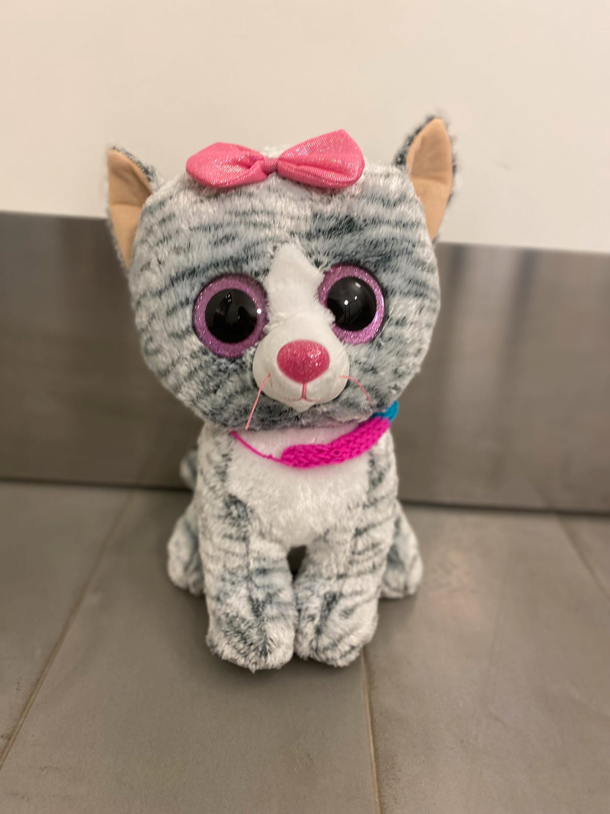 ty bamse beanie boos kiki kat 40 cm | DBA