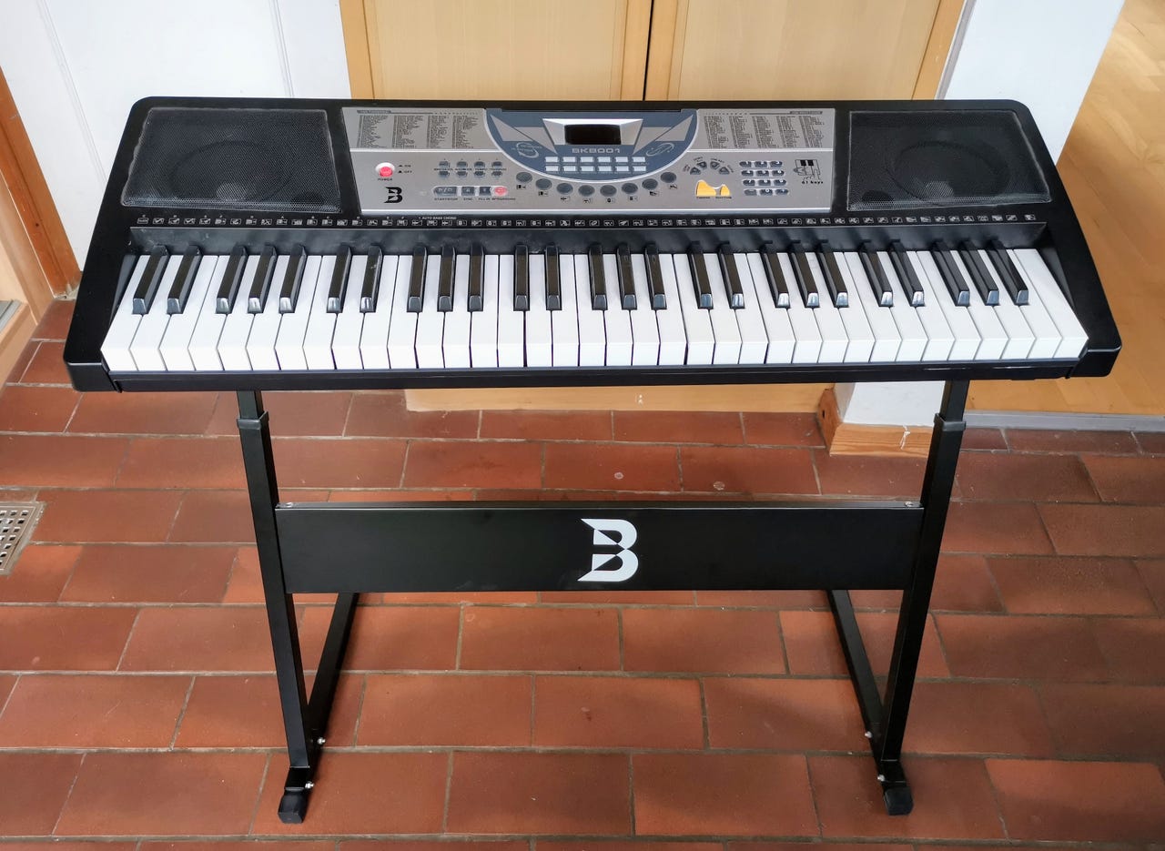 Keyboard 61 tangenter Bryce Music | DBA
