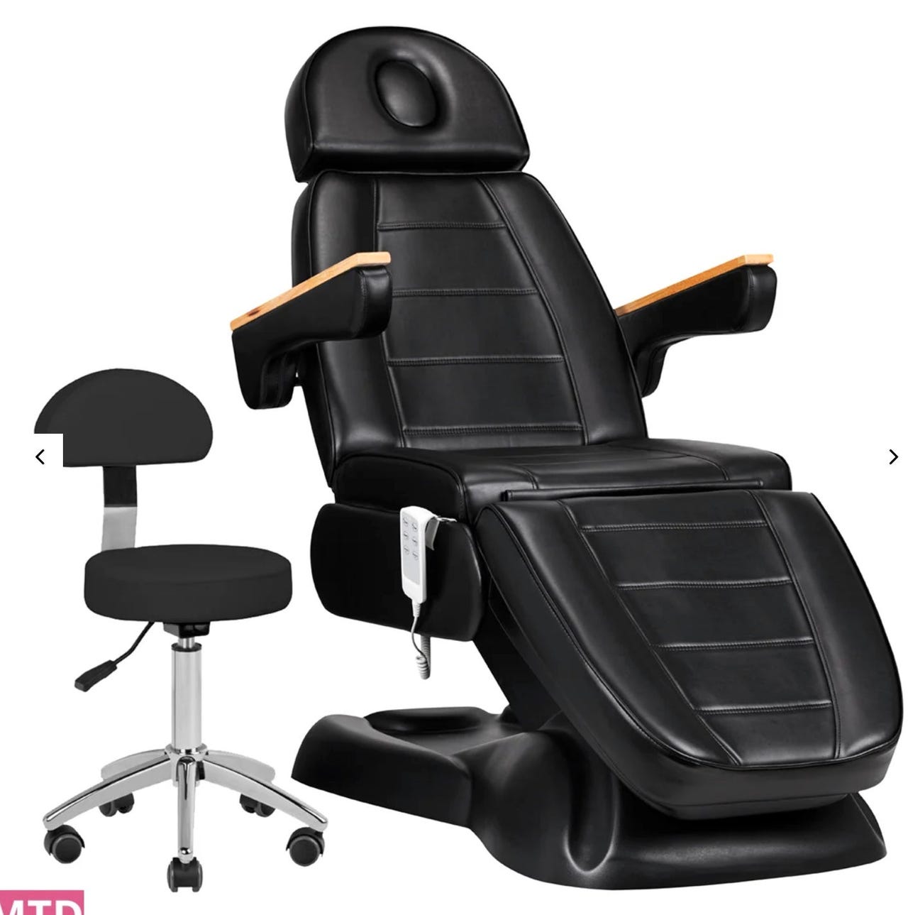 Behandlerbriks med stol - | DBA