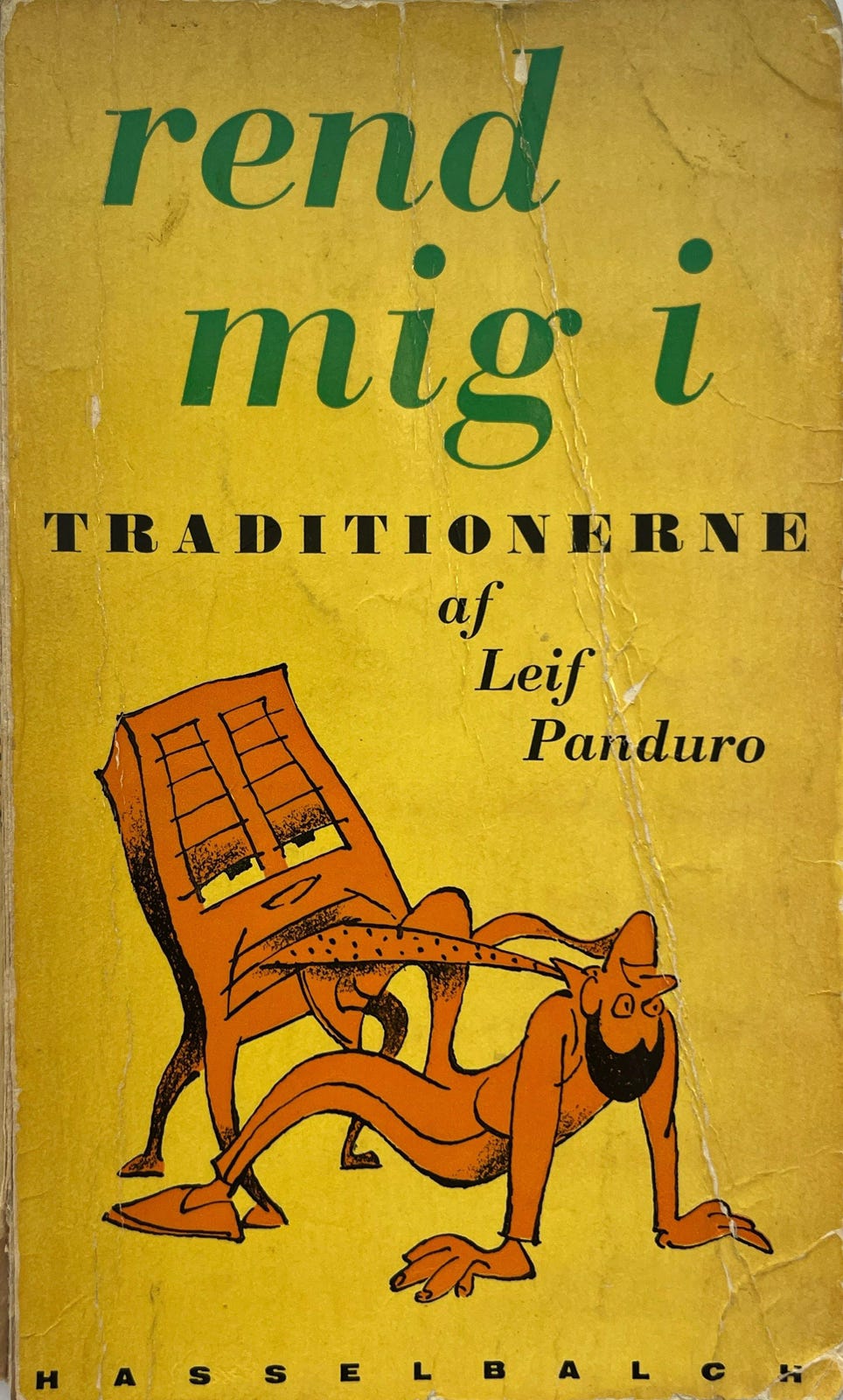 Leif Panduro, Rend mig i traditionerne | DBA