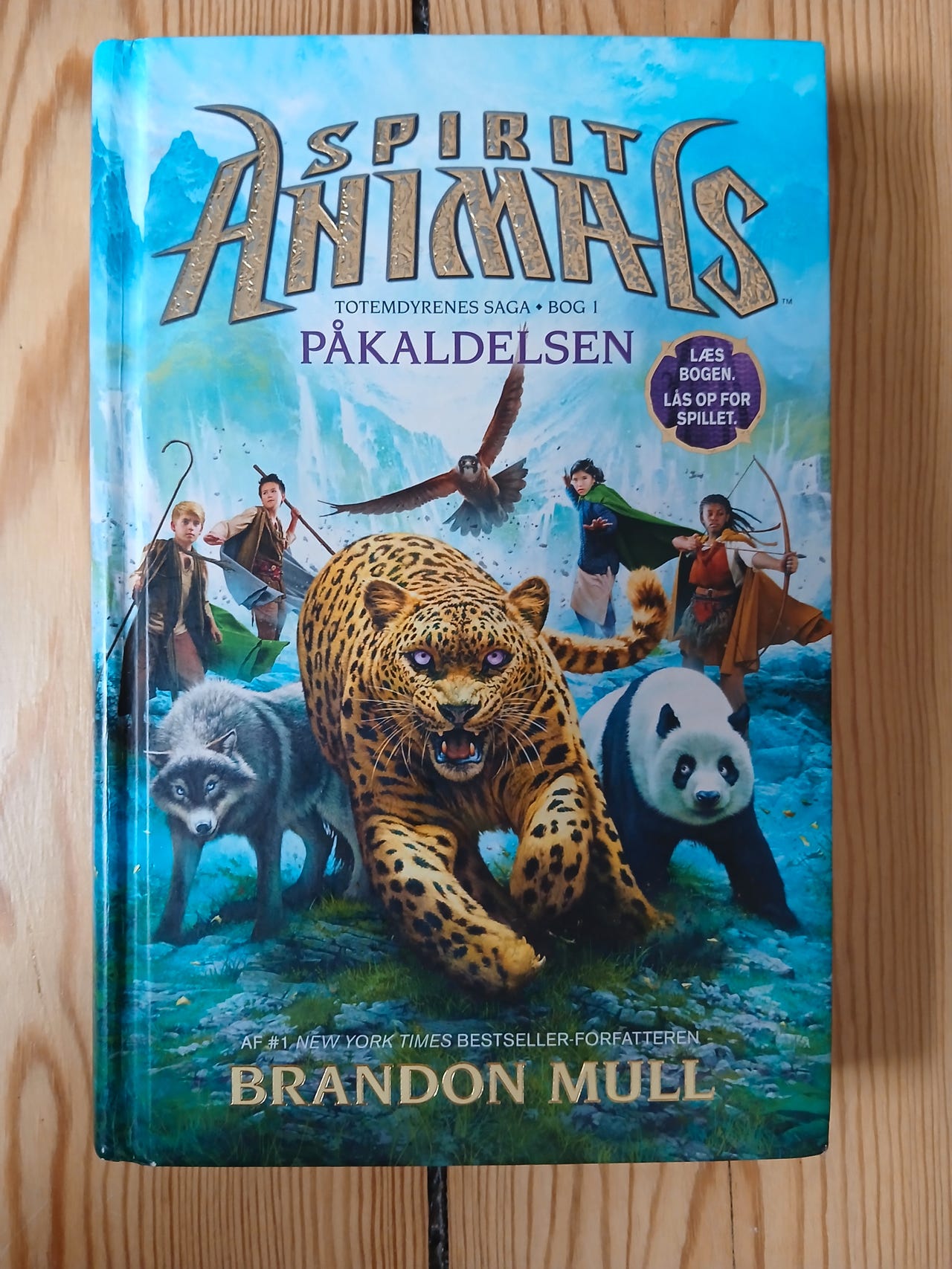 Spirit Animals 1 Påkaldelsen Brandon Mull | DBA