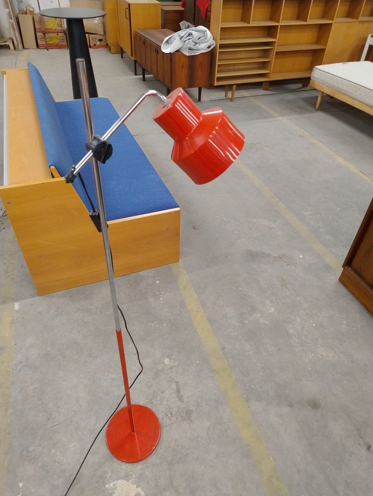 retro stander lampe | DBA