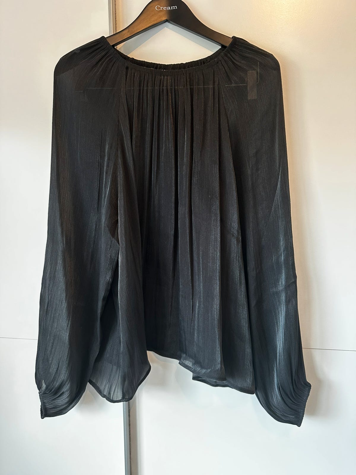 Chiffon bluse | DBA