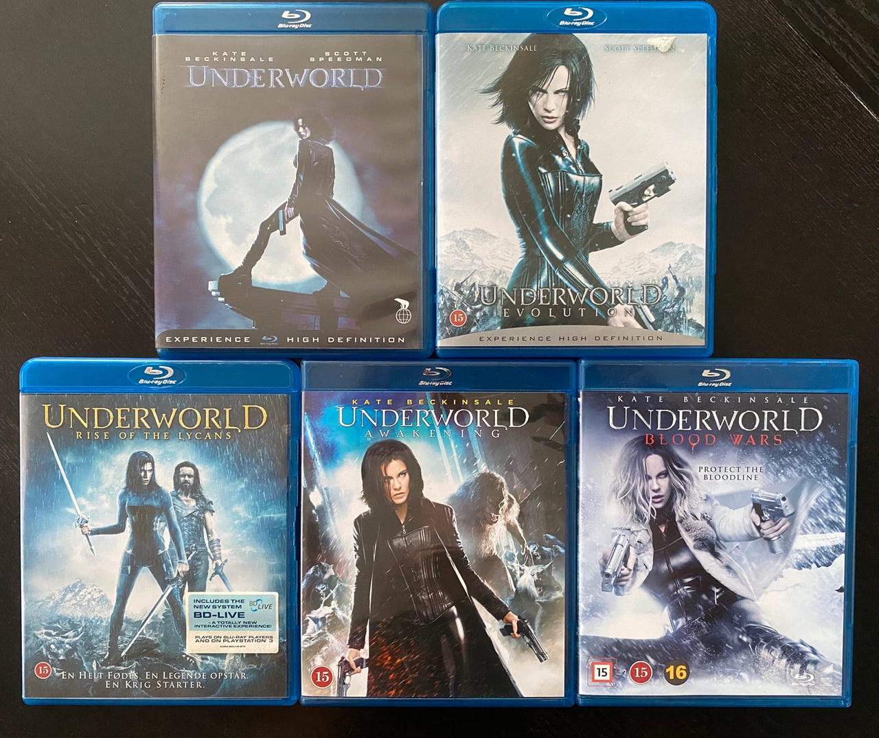 Underworld Blu-Ray | DBA