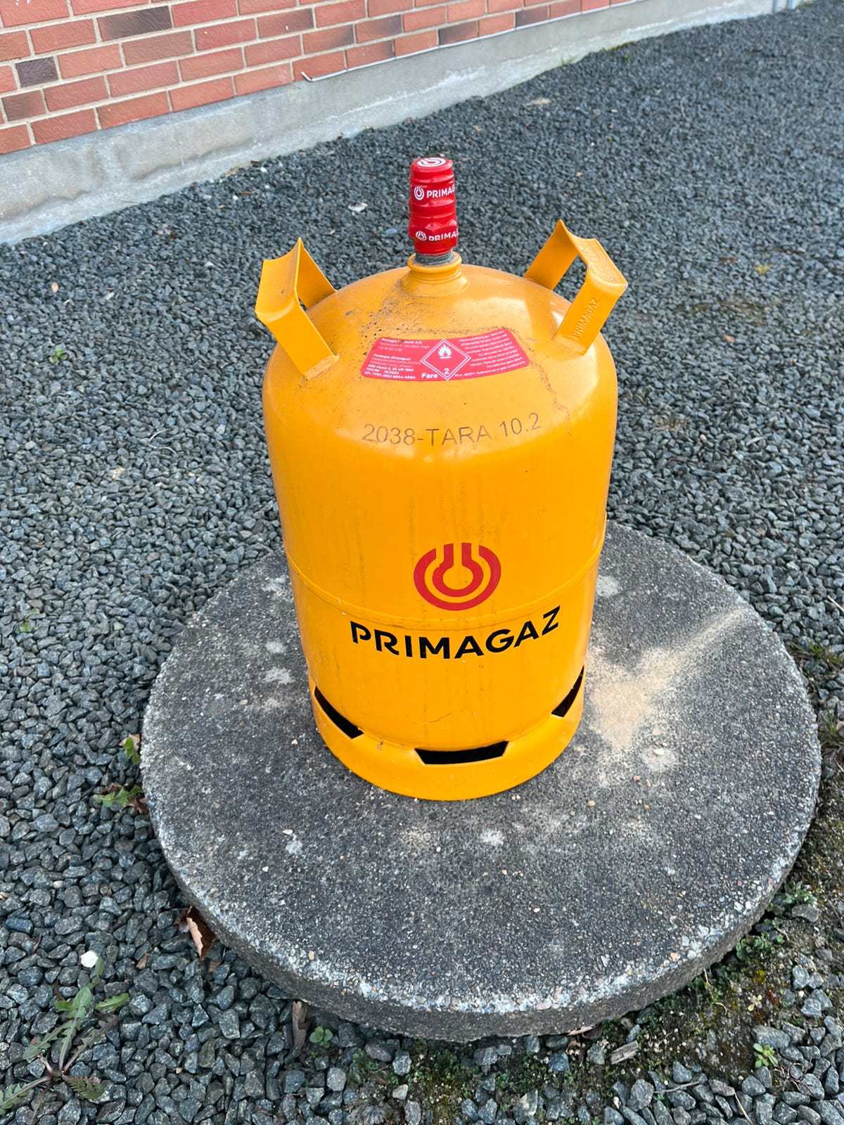 11 kilo gasflaske | DBA