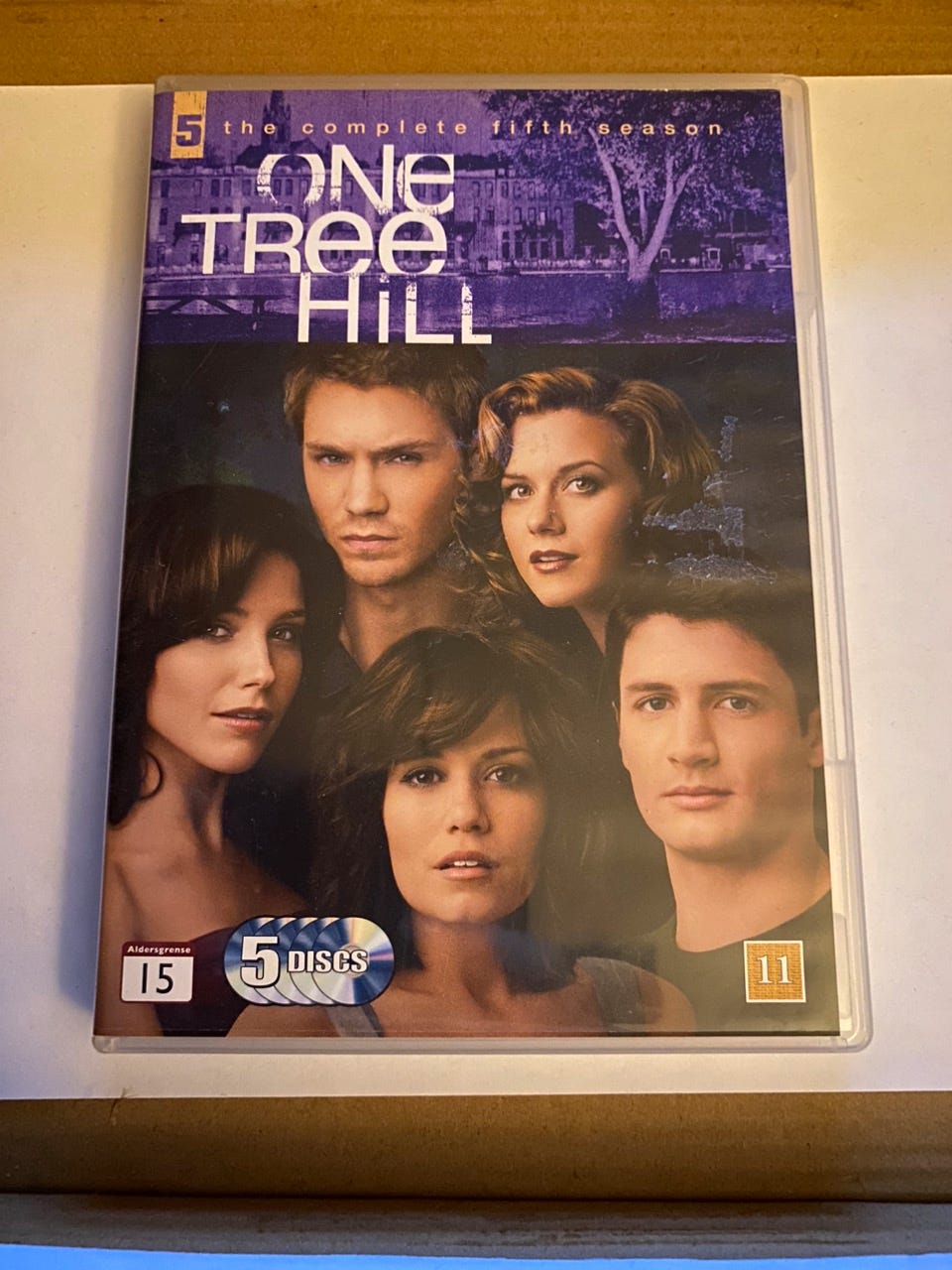 Dvd Box. One Tree Hill sæson 5. | DBA