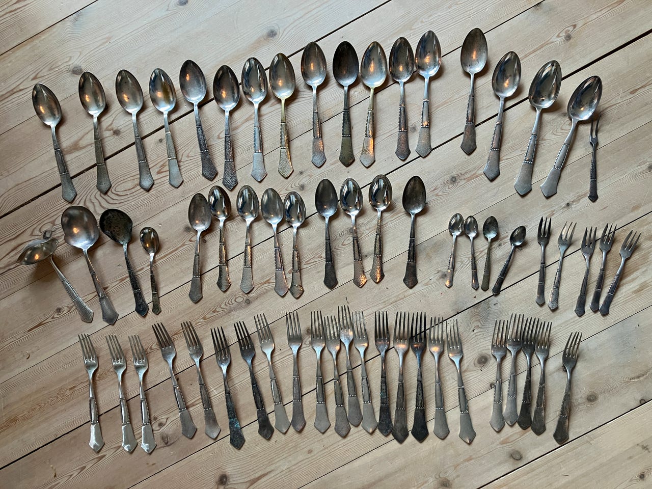 63 dele Louise pletsølv | DBA