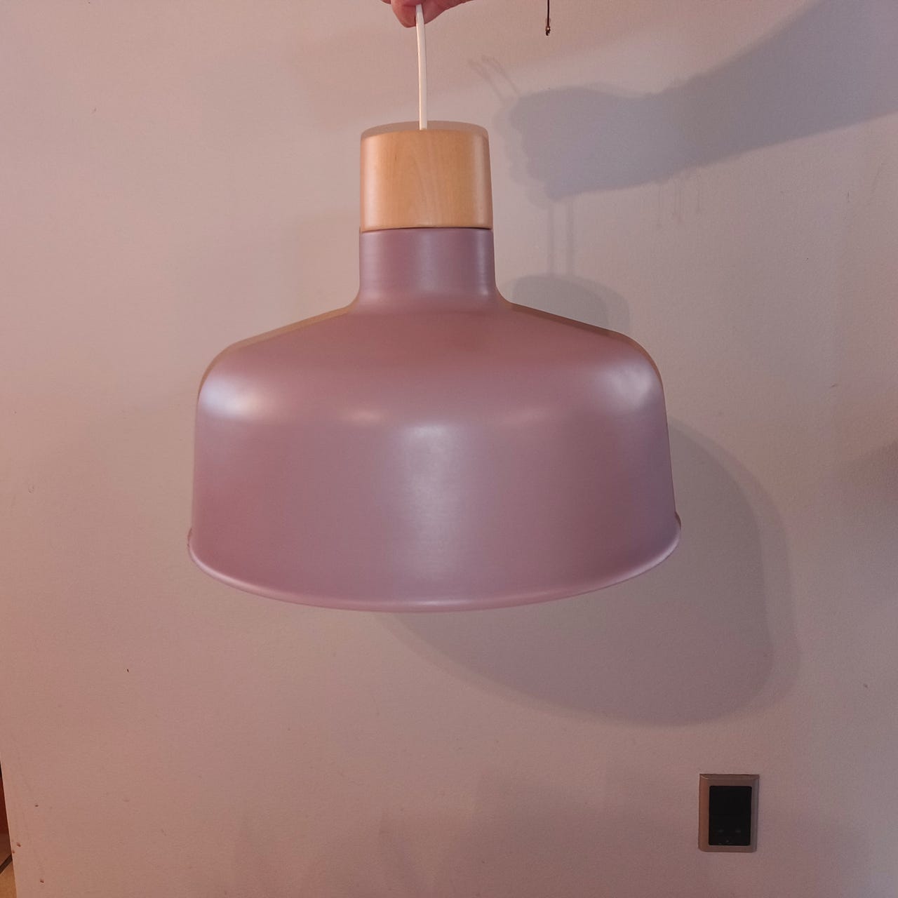 Retro pendel lampe | DBA