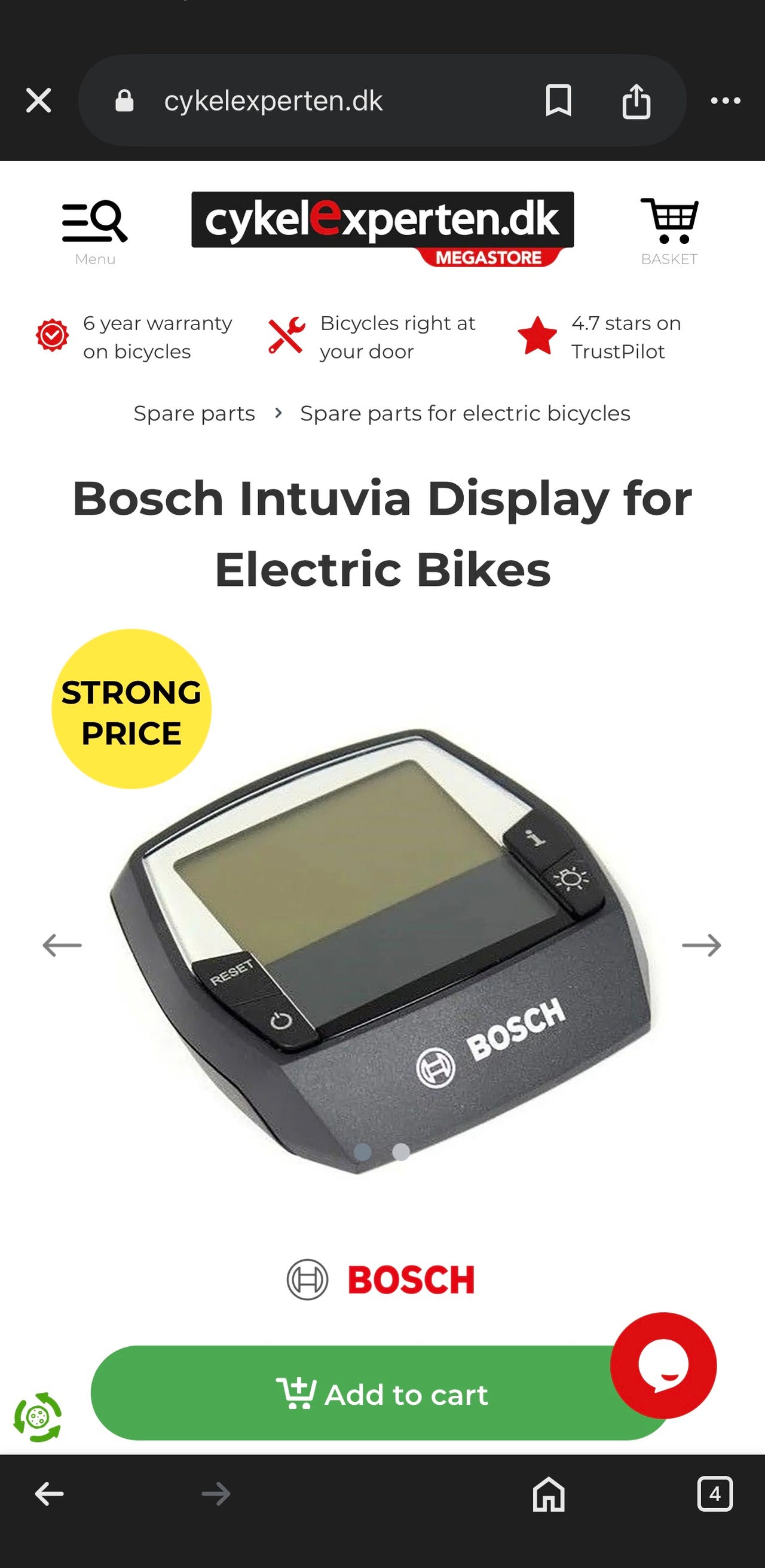 Bosch Display | DBA