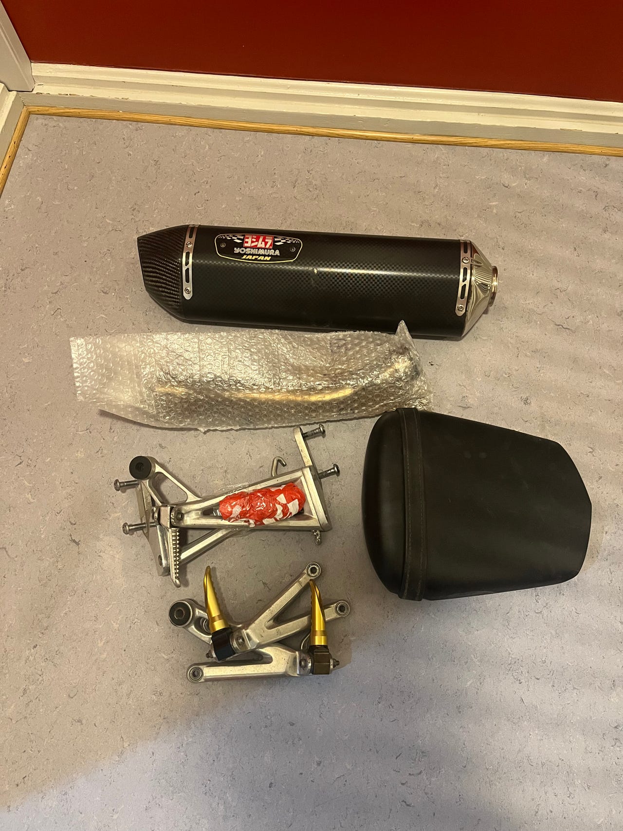 Yamaha R6 udstødningsrør | DBA
