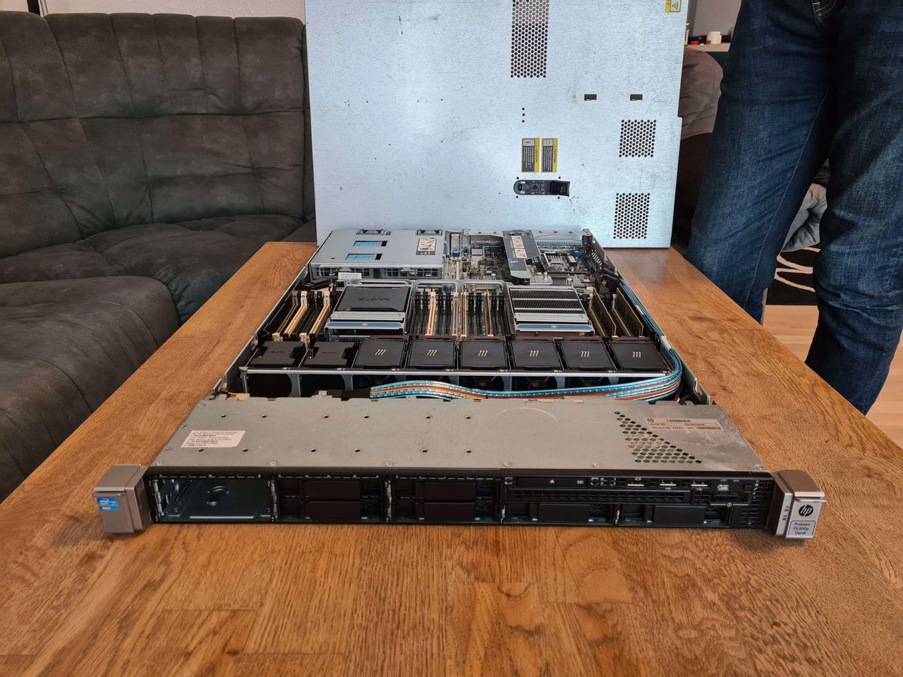 HP Proliant DL360 Gen8 Server | DBA
