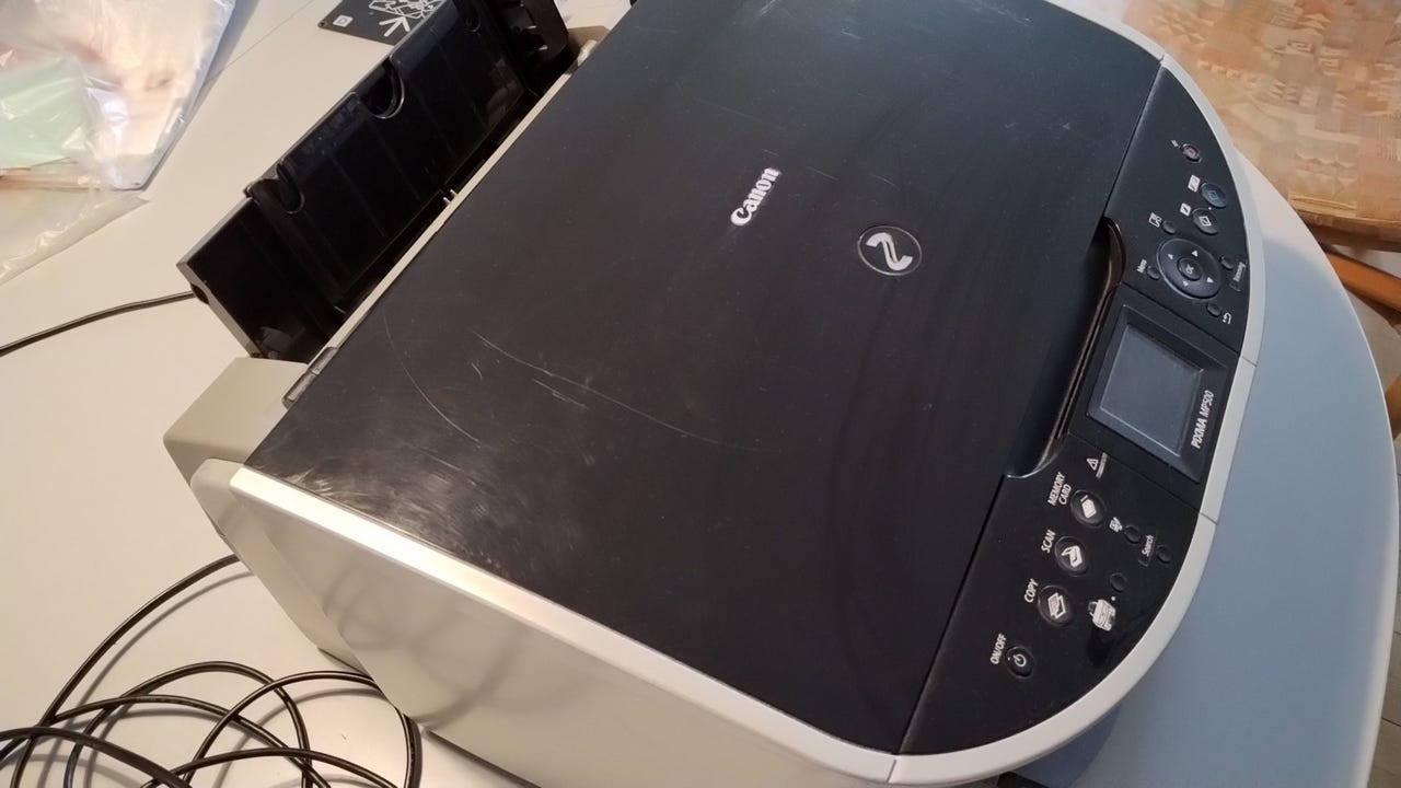 Canon MP500 - 2 stk - Printhoved skal renses | DBA