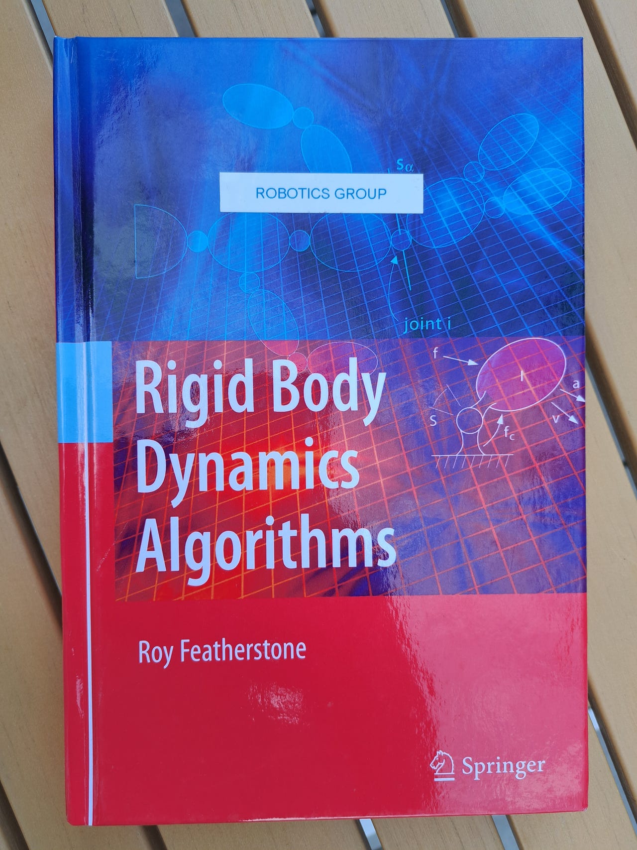 Rigid Body Dynamics Algorithms | DBA
