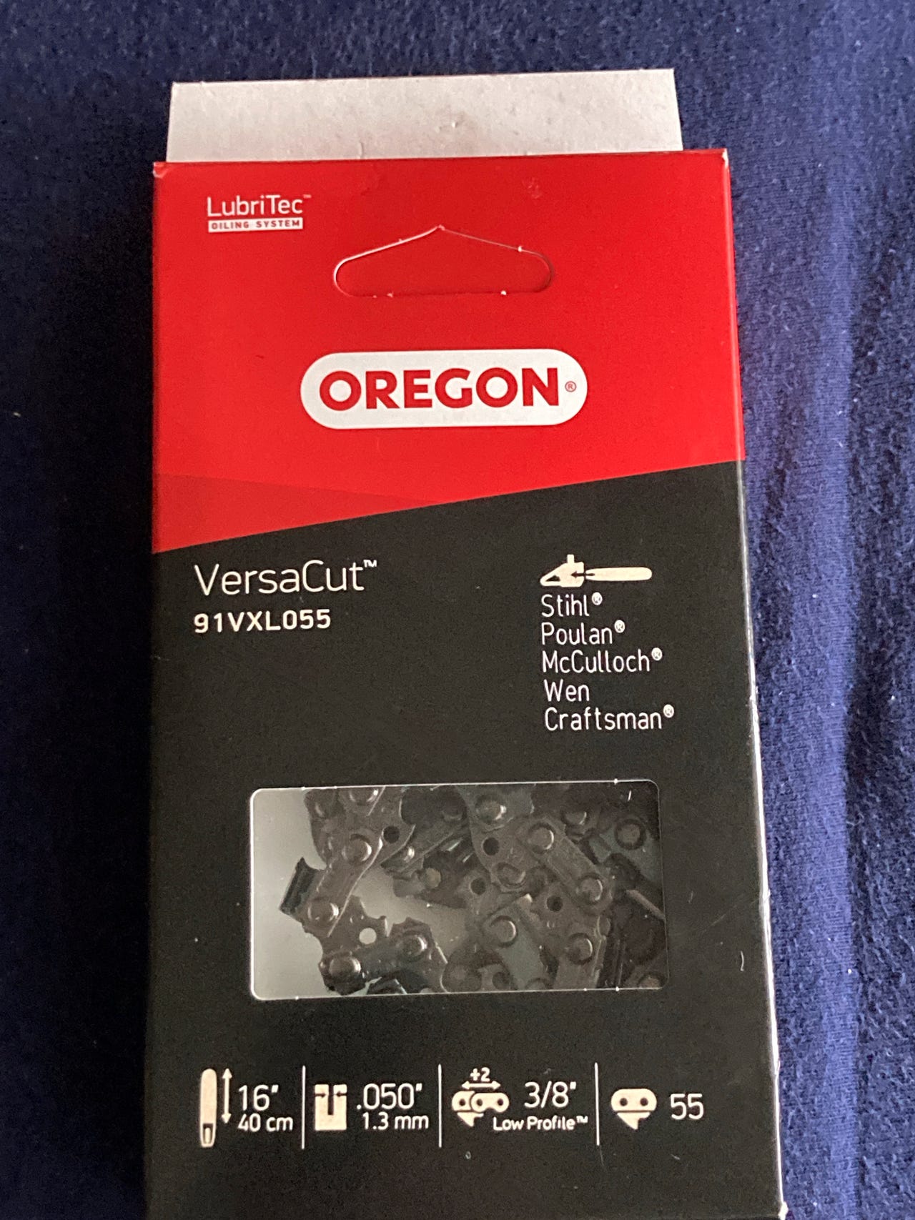 Helt ny Motorsavekæde | DBA