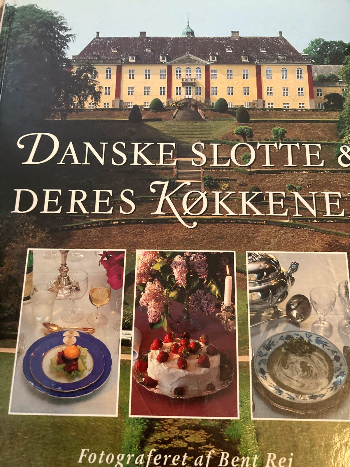 Danske slotte og deres køkkener | DBA
