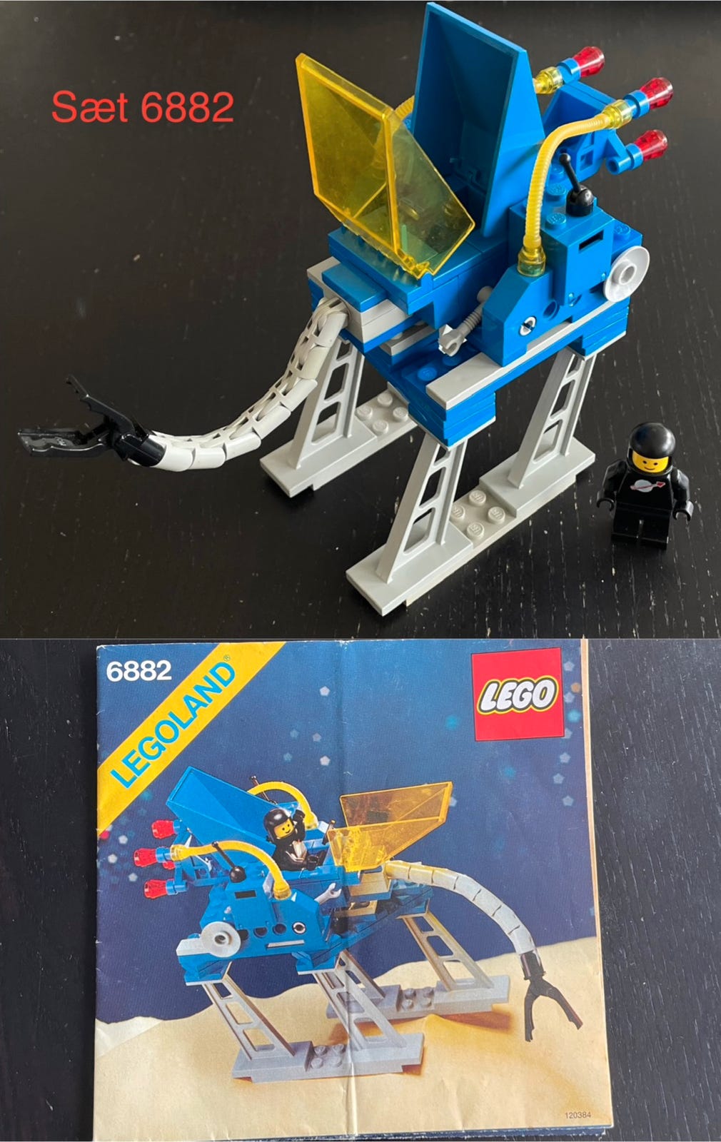 Lego Walking Astro Grappler (6882) | DBA