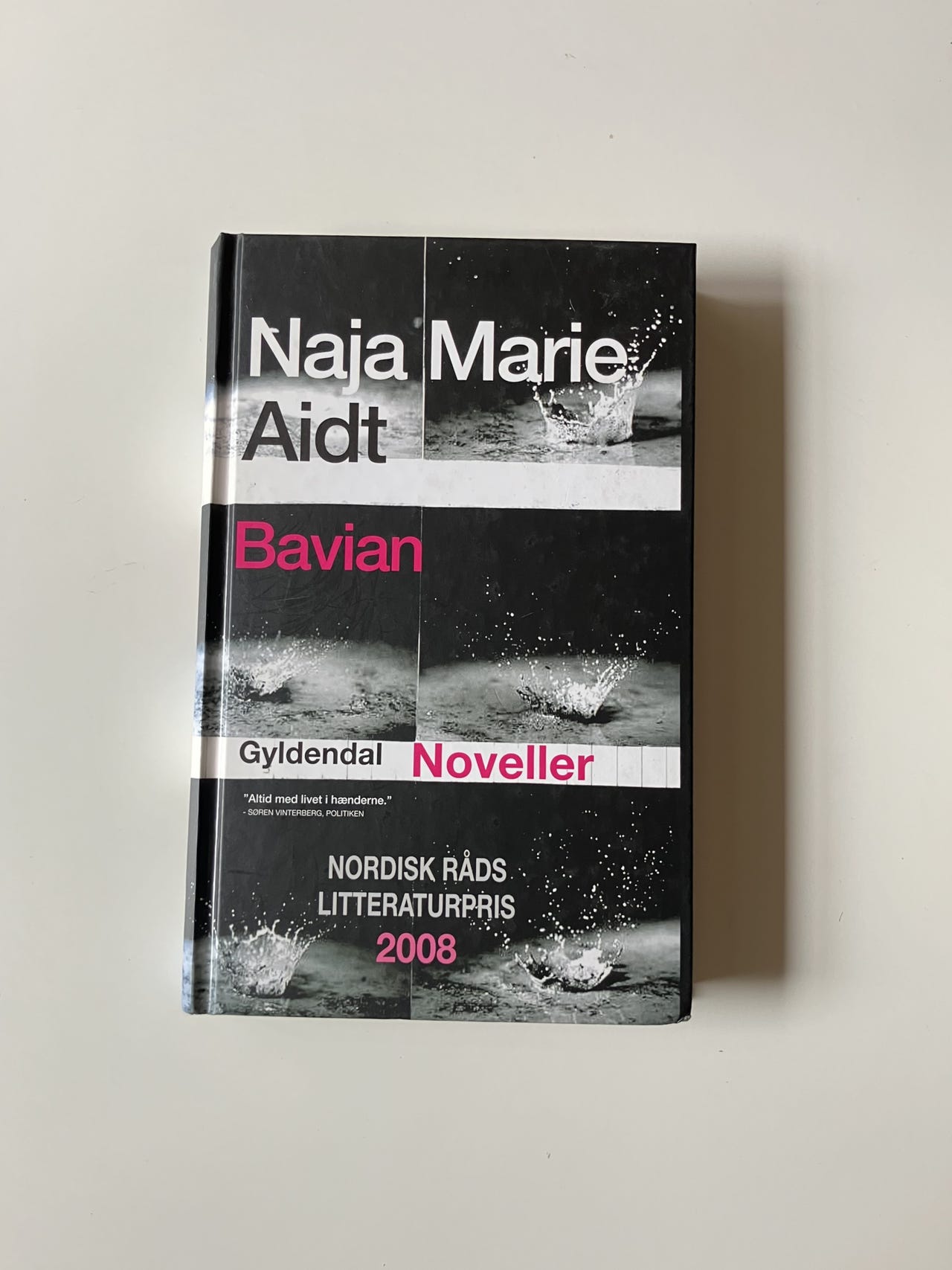 Bavian. Af Naja Marie Aidt | DBA
