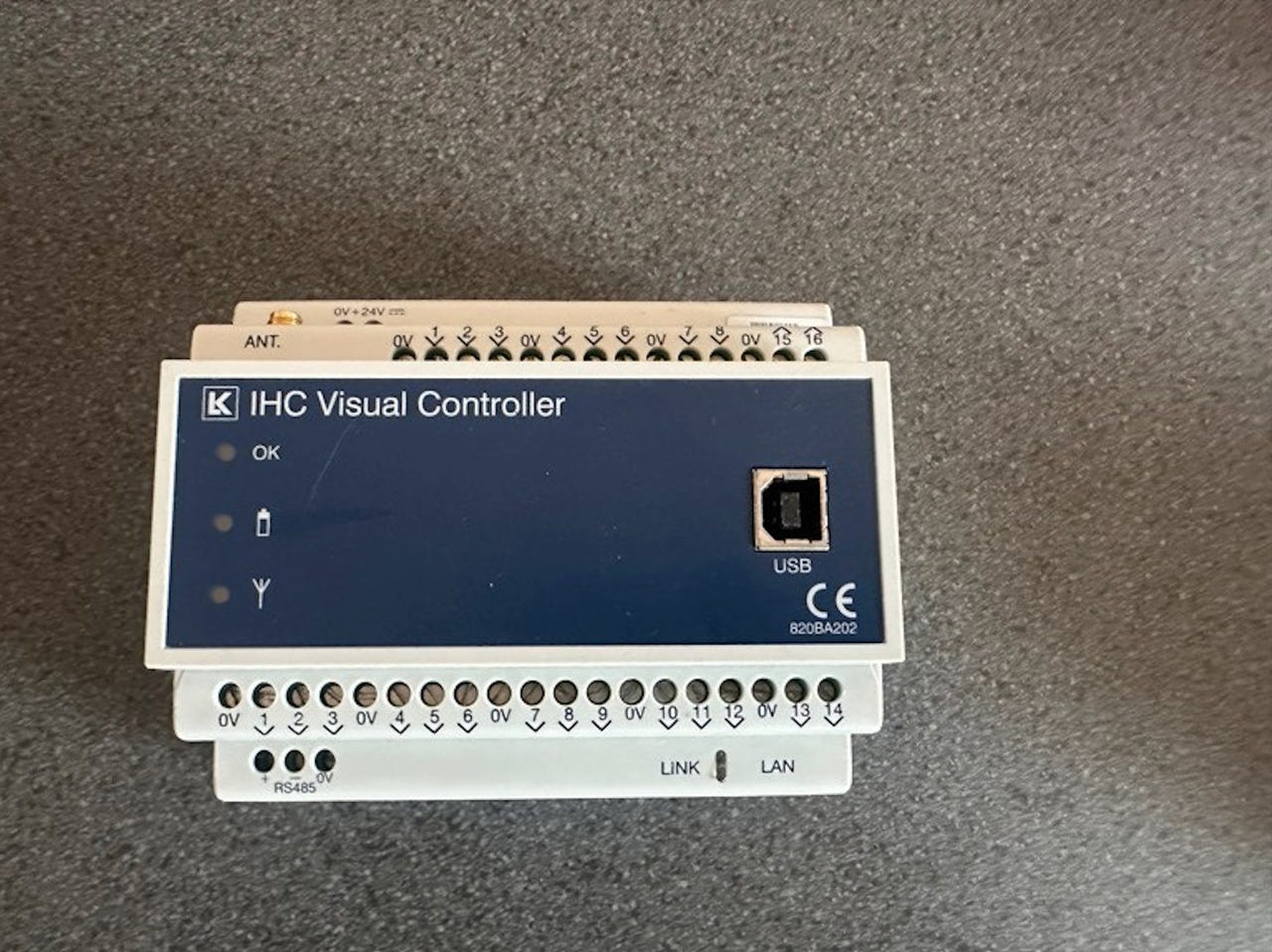 LK IHC Visual Controller | DBA