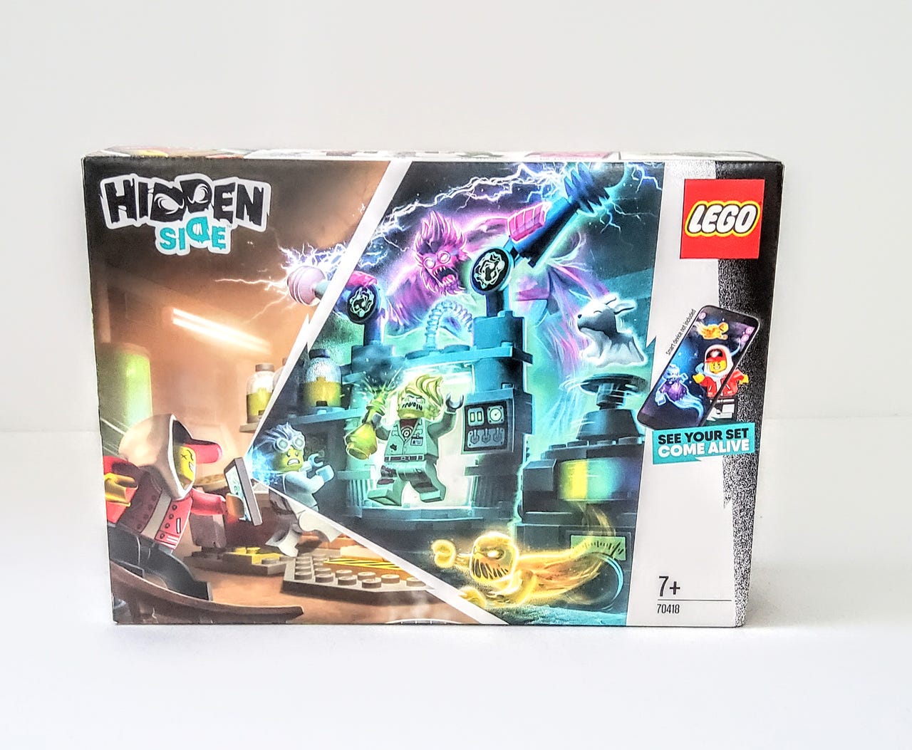 Lego-sæt 70418 - Hidden side J.B.'s Ghost Lab.. uåbnet sæt. | DBA