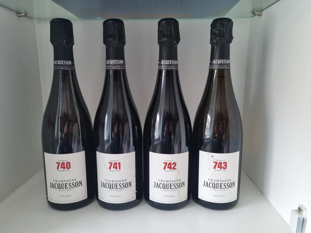 Champagne, Jacquesson 740, 741, 742 og 743 | DBA