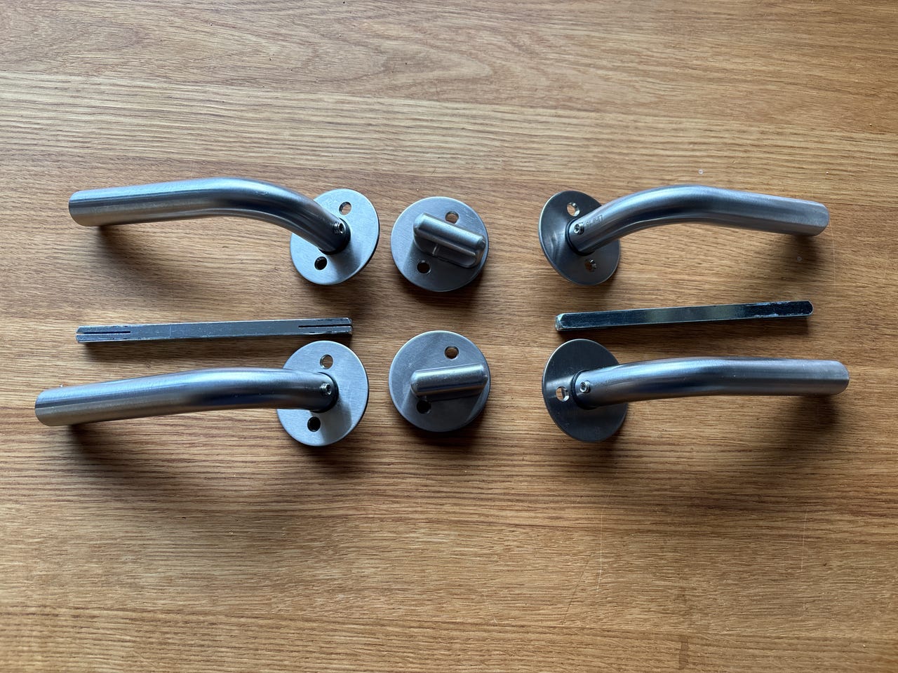 Line 18 - Børstet stål håndtag | DBA