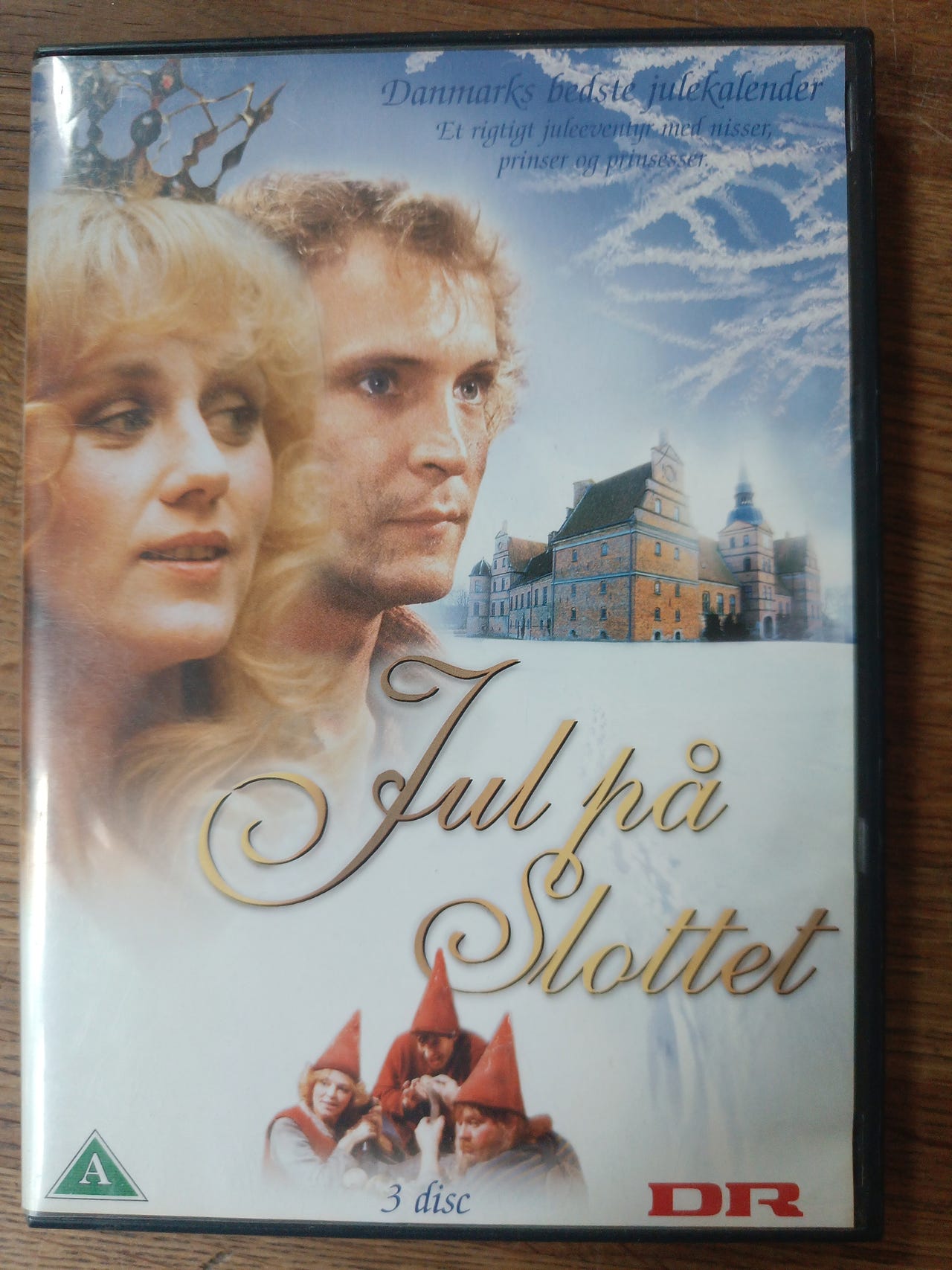 DVD Jul På Slottet | DBA