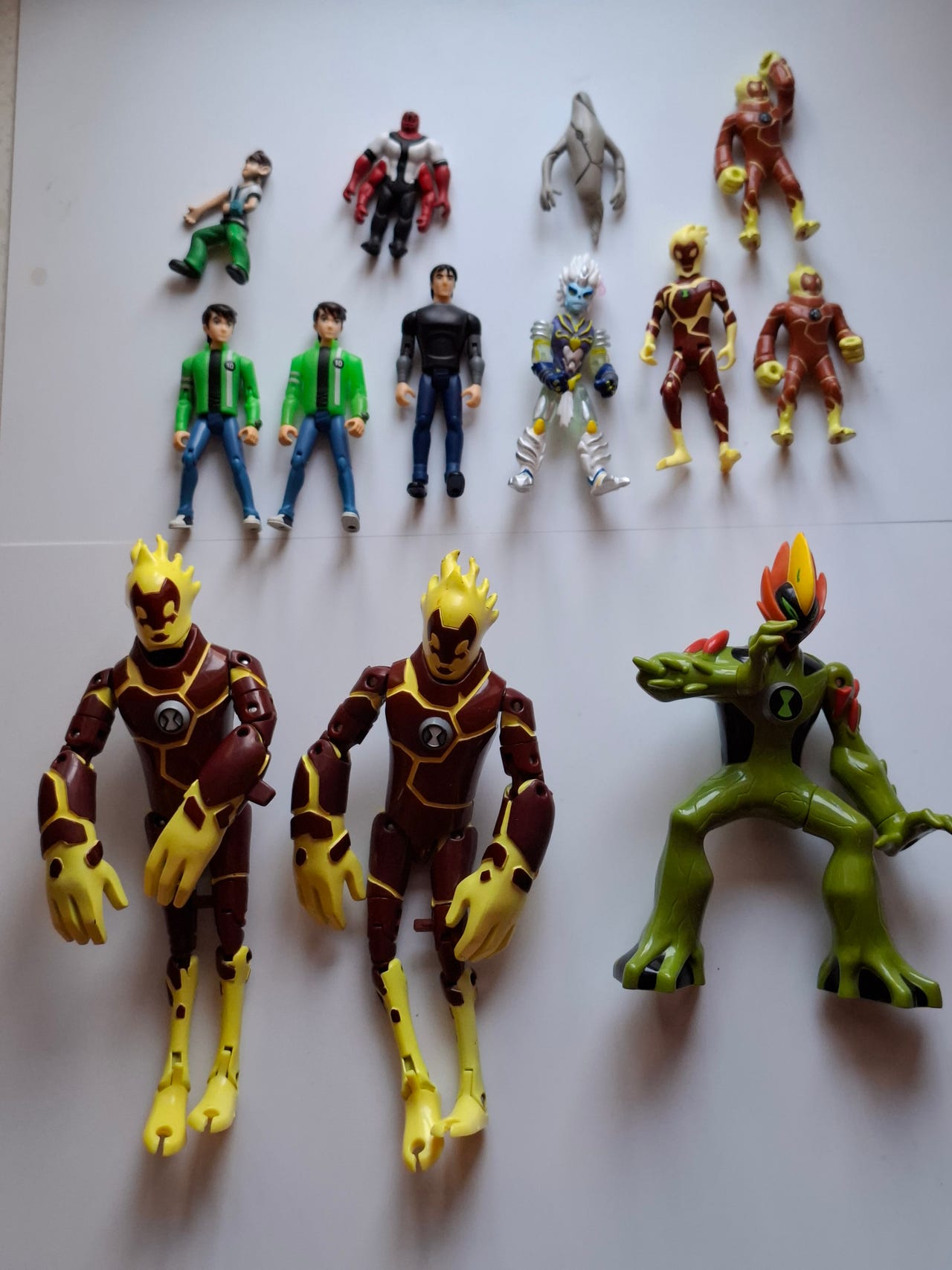 BEN 10 figurer | DBA
