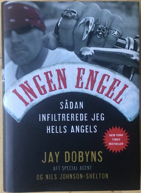 Ingen engel - Sådan infiltrerede jeg Hells Angels - Jay Dobyns | DBA