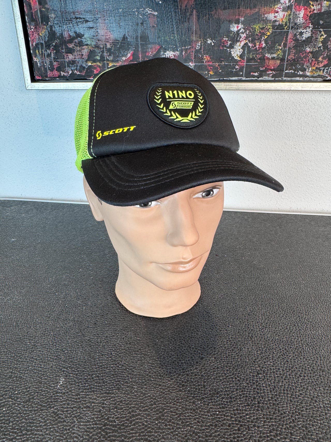 Scott N1N0 trucker cap | DBA