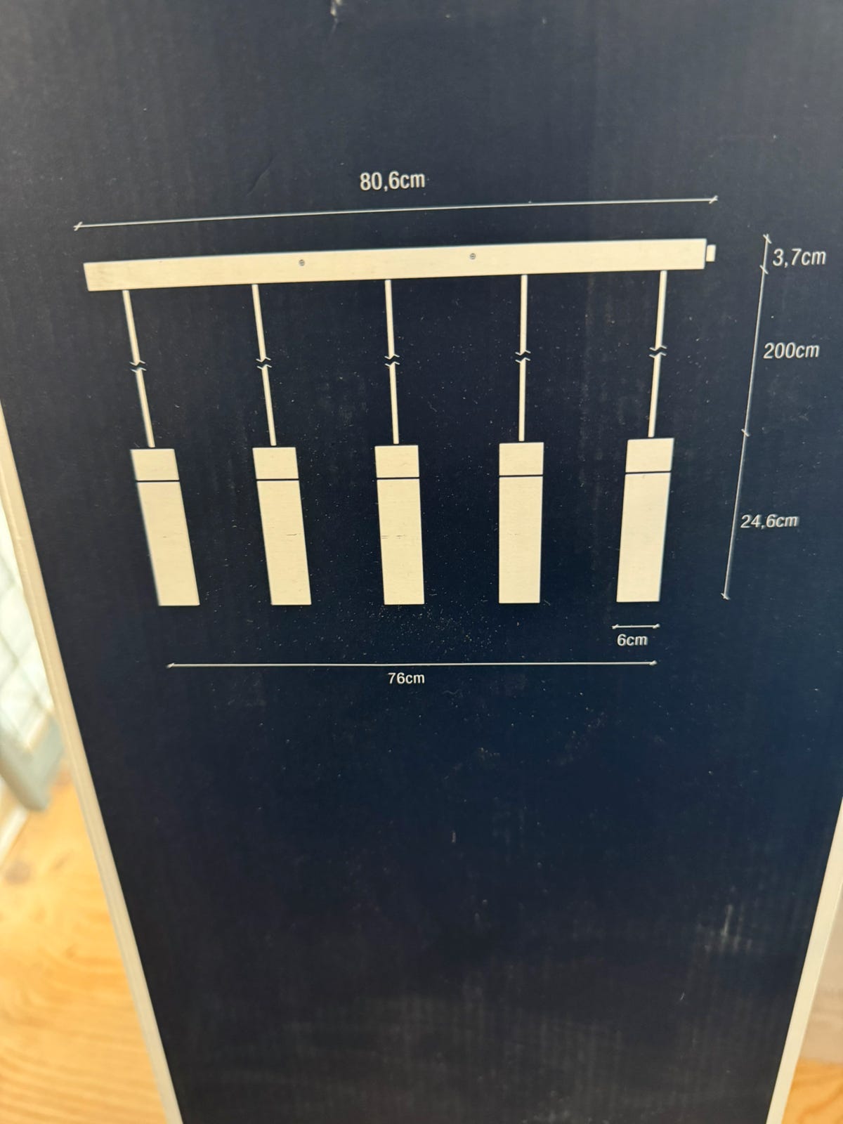 Nordlux pendel lampe x5 | DBA