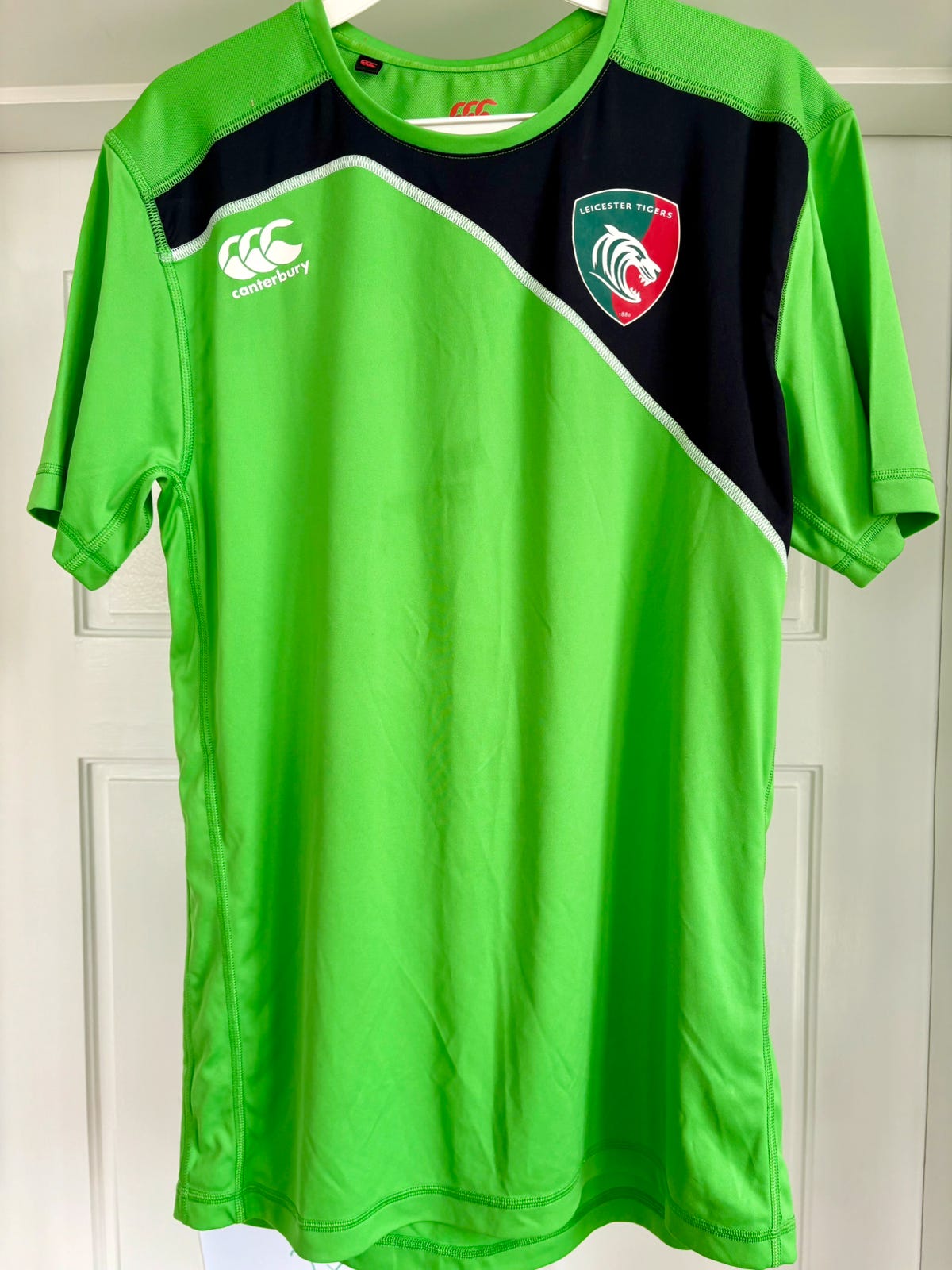 Leicester Tigers rugby trøje | DBA