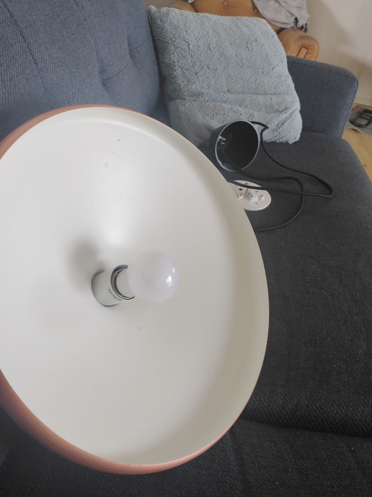 Kobber loftlampe | DBA