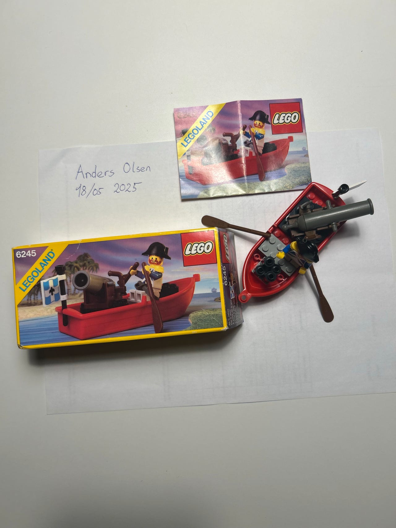 Lego Pirates 6245 | DBA