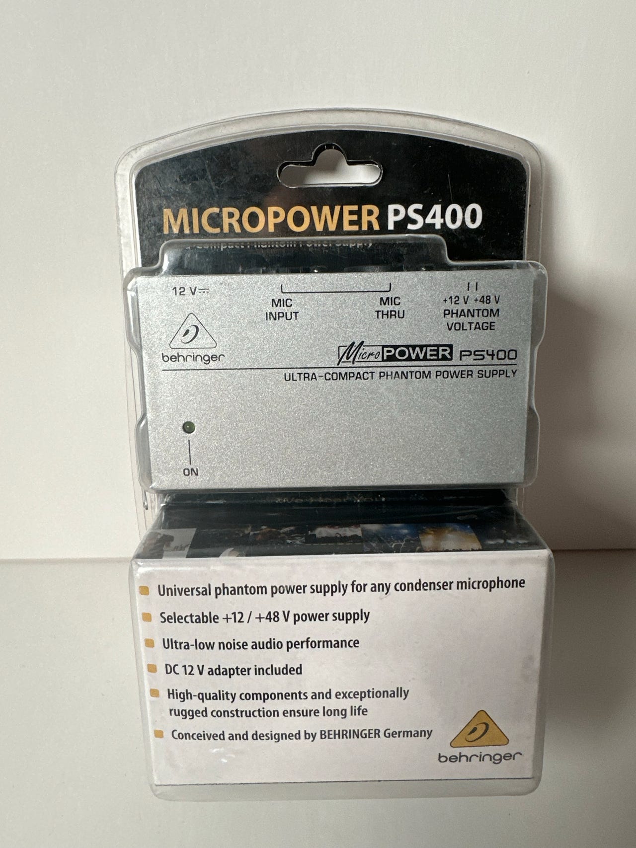 Behringer Phantom Power Adapter | DBA