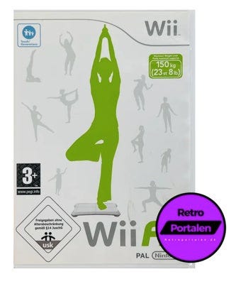 Wii Fit (Kræver Balance Board) (Wii) | DBA