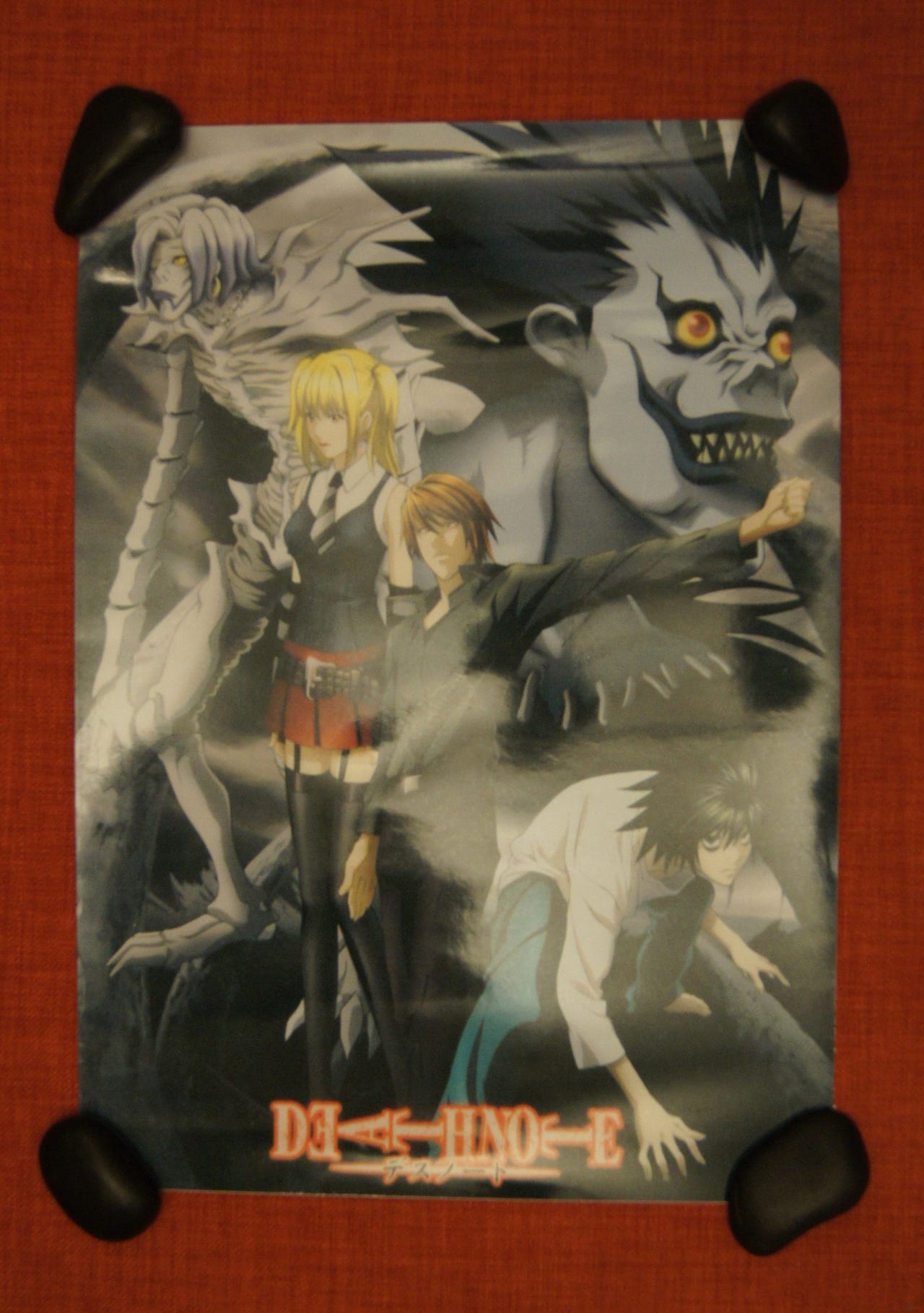 Serie billeder fra Death Note: Desu nôto | DBA