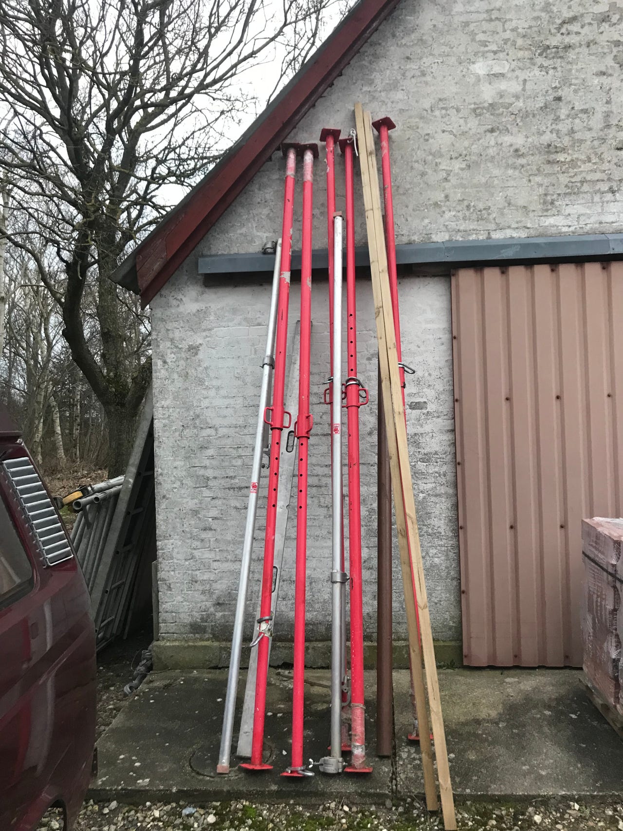 Jumbo soldater 510 cm | DBA