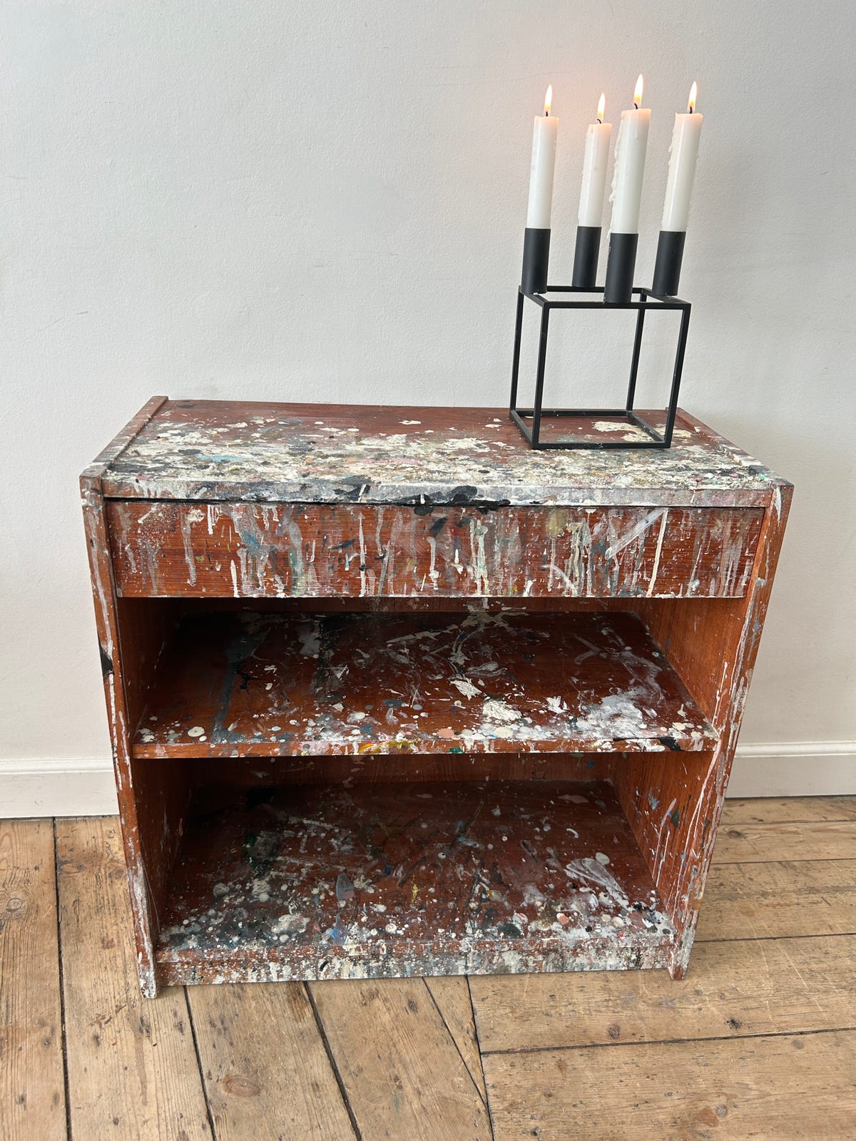 Unik teak reol | DBA